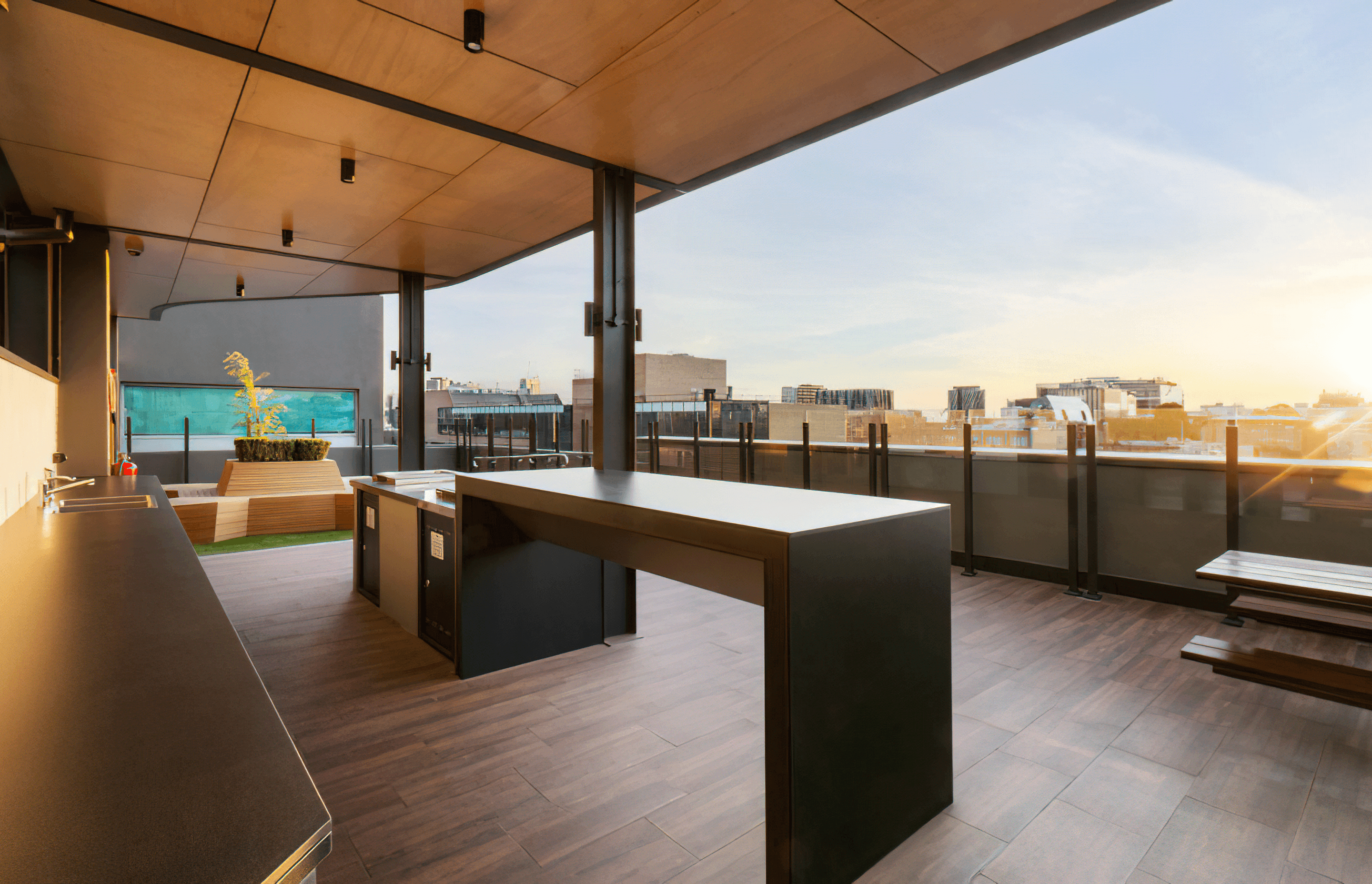 Royal Dental Hospital - Roof Top Terrace by Technik Construction ...