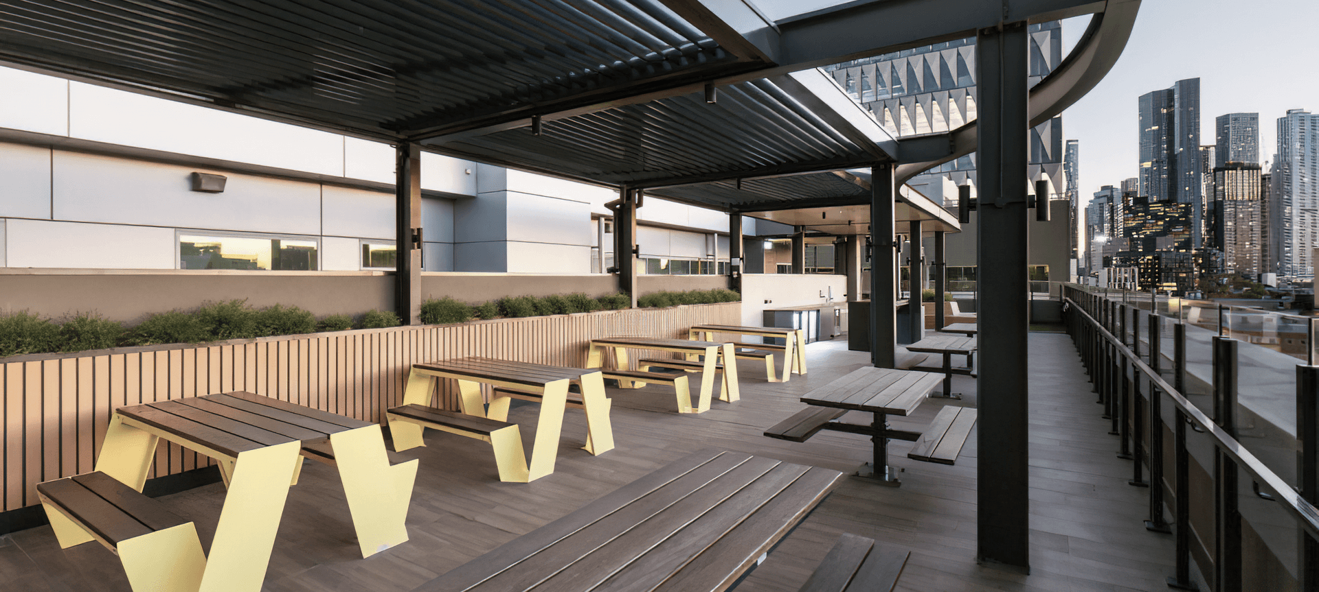Royal Dental Hospital - Roof Top Terrace by Technik Construction ...