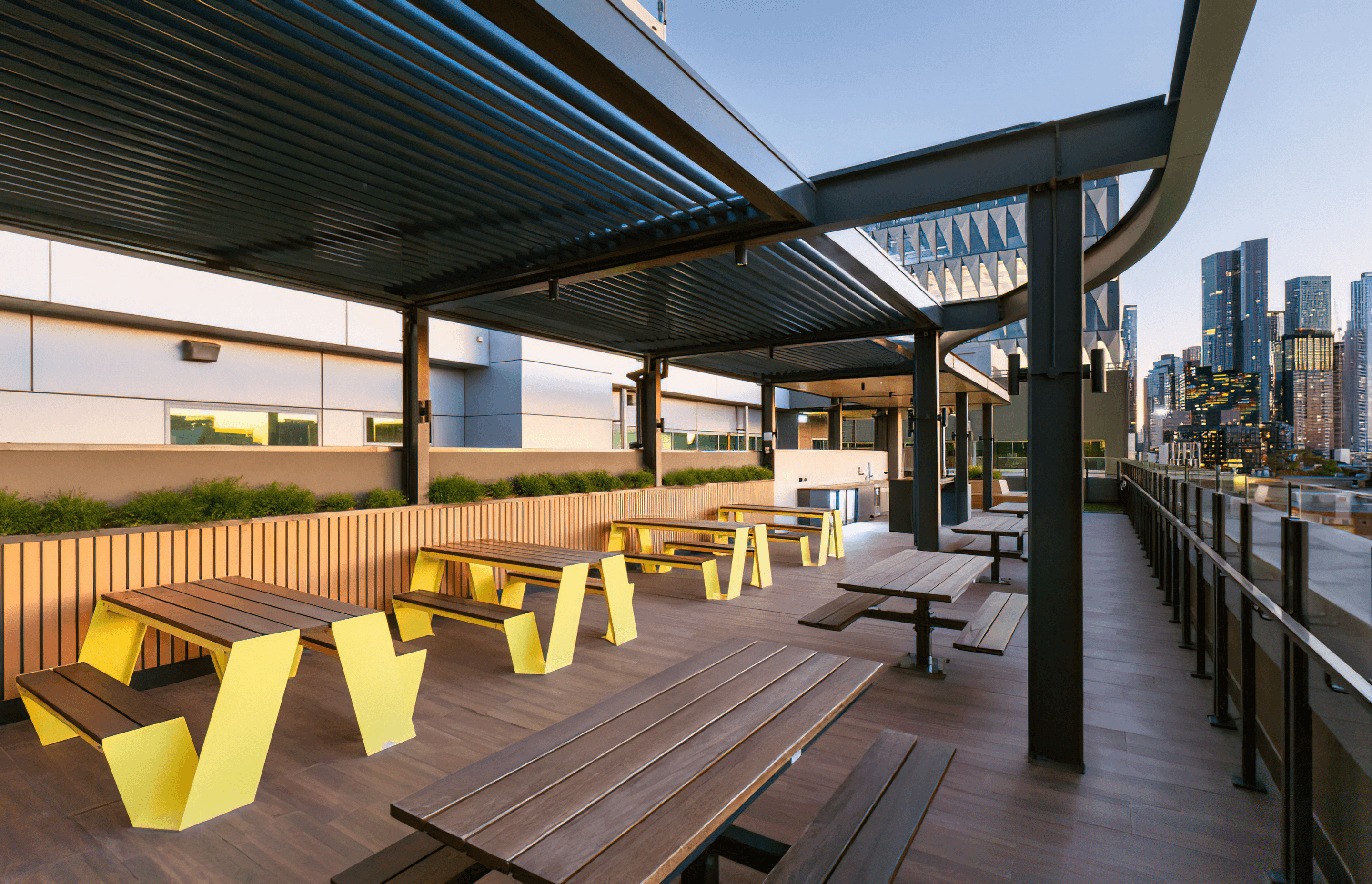 Royal Dental Hospital - Roof Top Terrace by Technik Construction ...