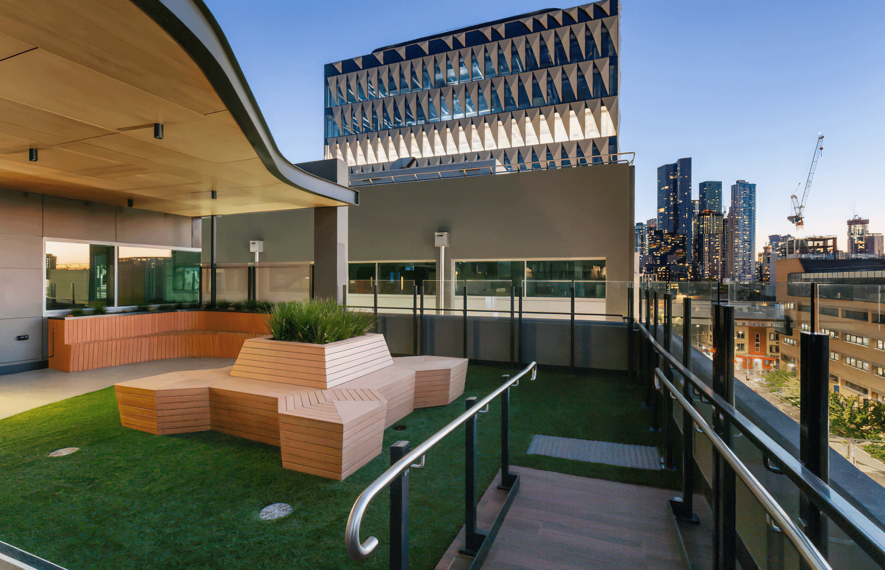 Royal Dental Hospital - Roof Top Terrace by Technik Construction ...