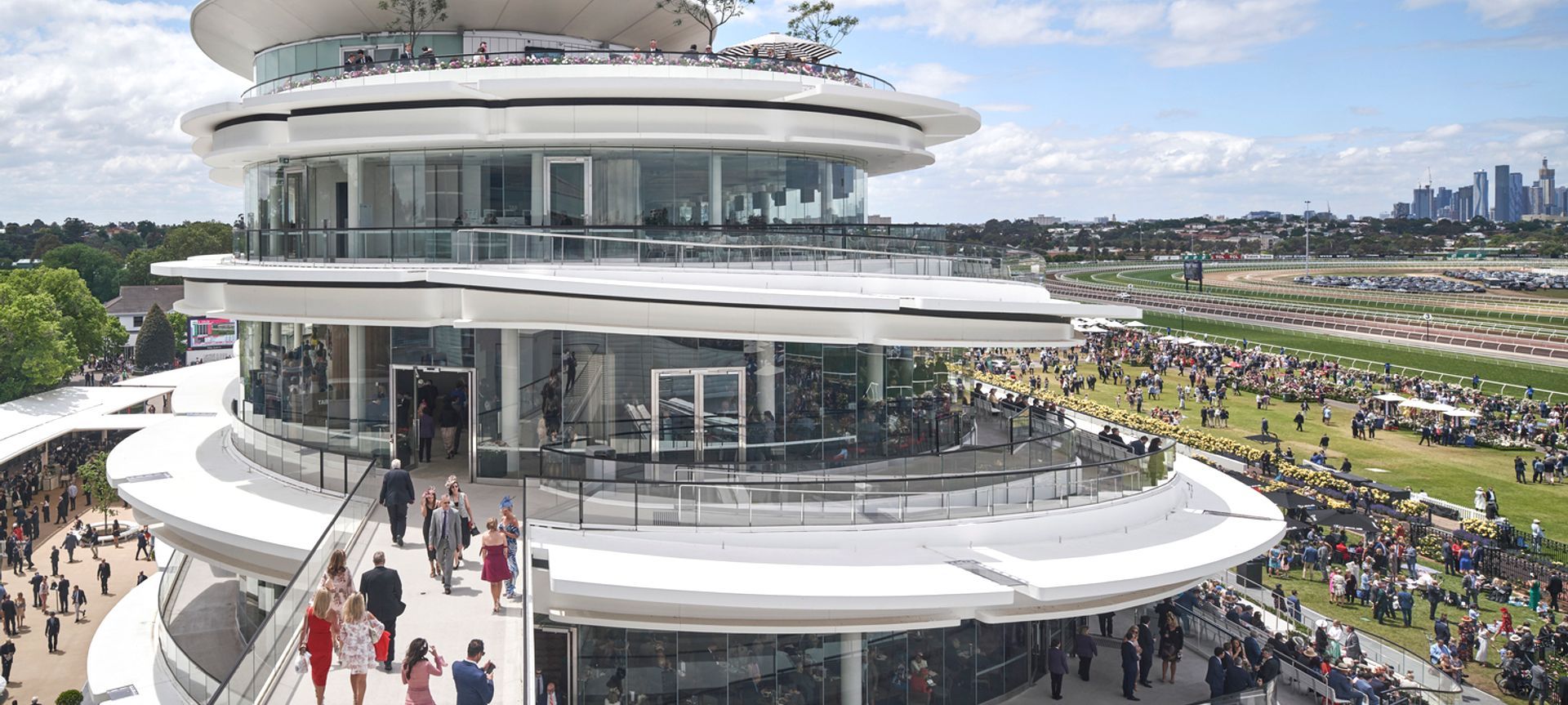 Flemington Racecourse by Barber Design | ArchiPro AU