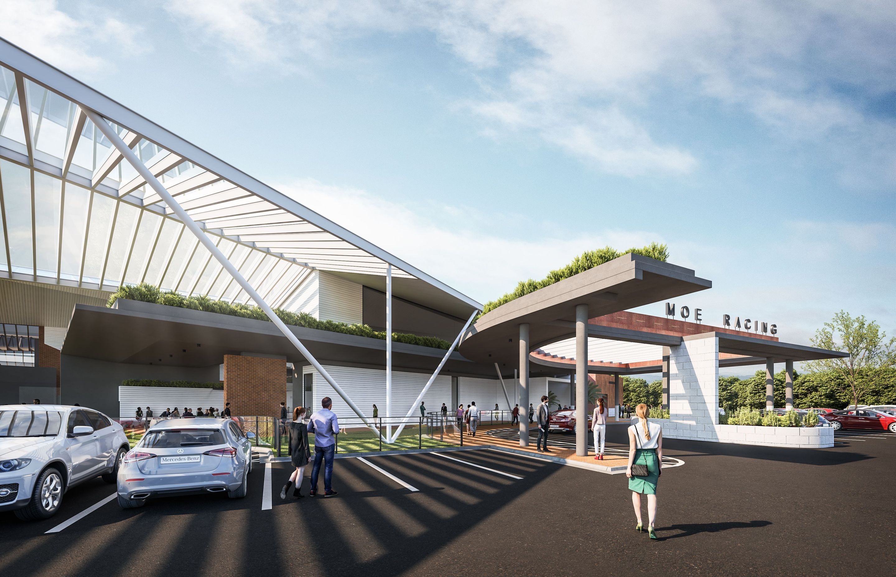 Moe Racing Club by BSPN Architecture | ArchiPro AU