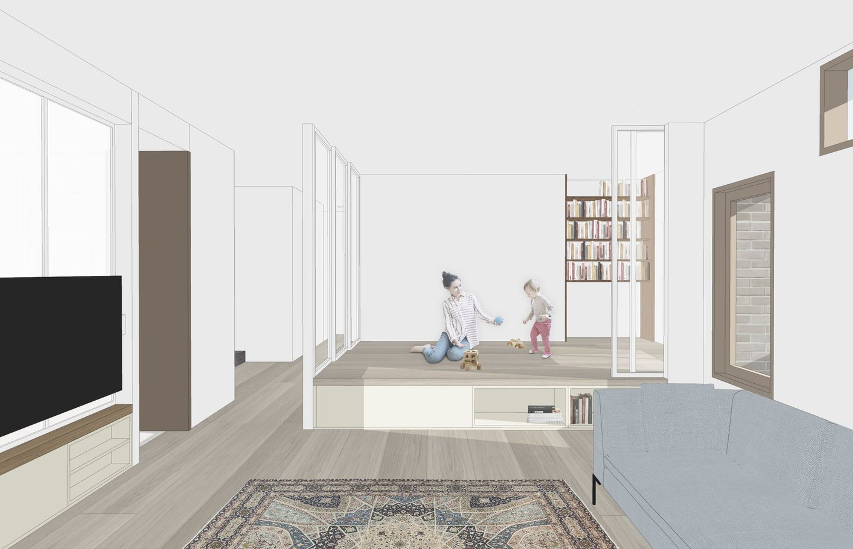 Pigeon Pair by Inbetween Architecture | ArchiPro AU