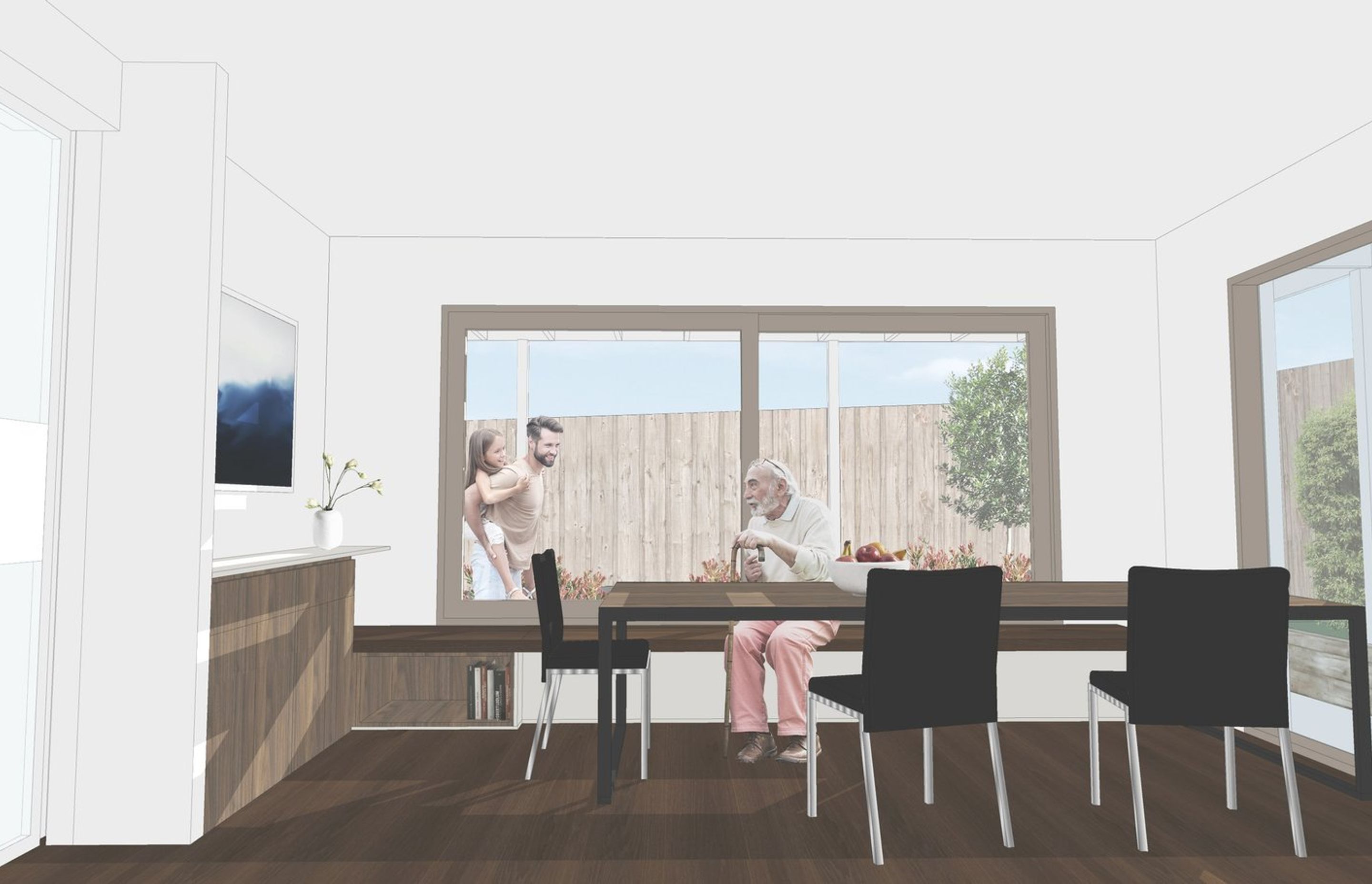 Pigeon Pair by Inbetween Architecture | ArchiPro AU
