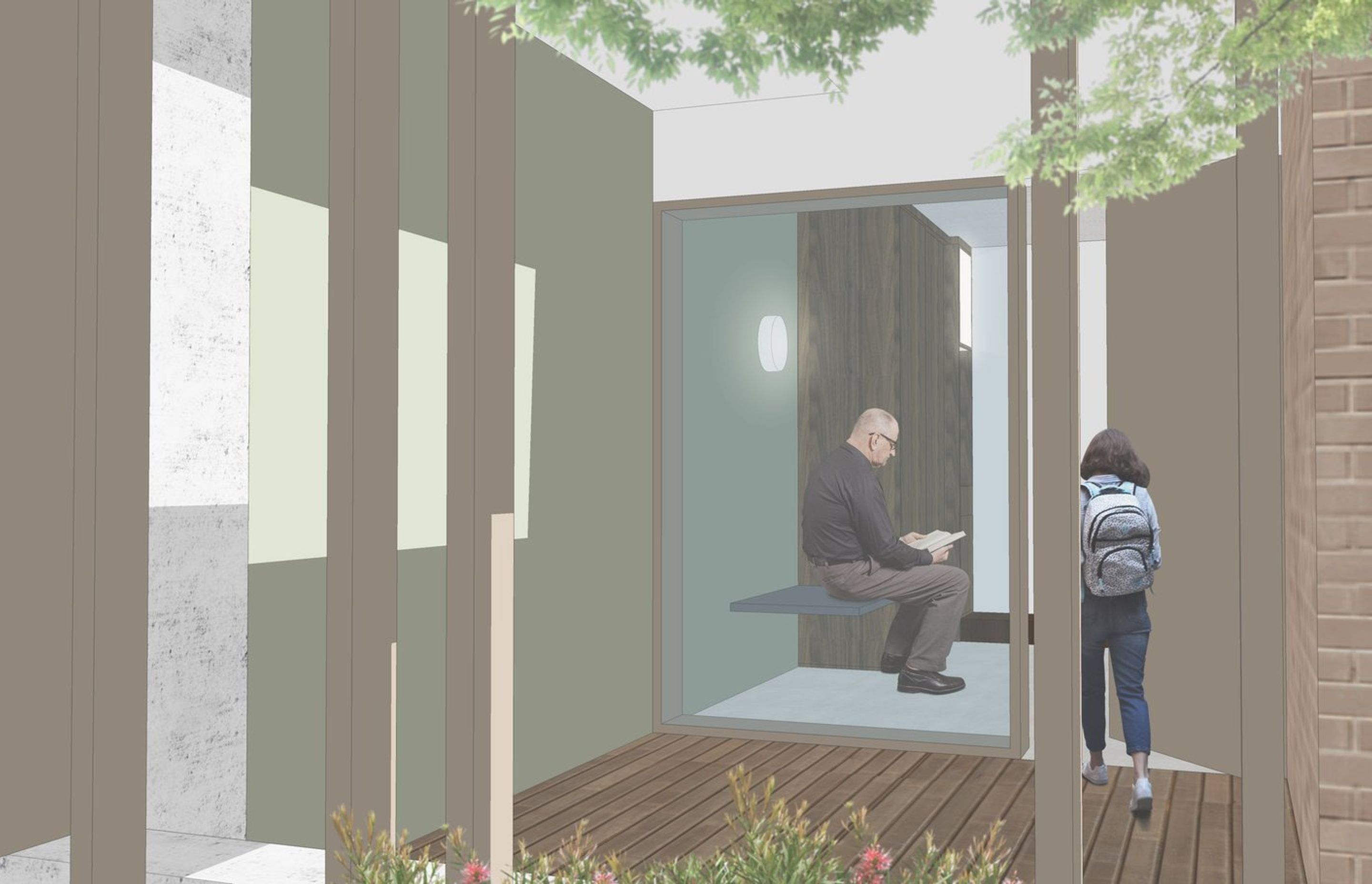 Pigeon Pair by Inbetween Architecture | ArchiPro AU