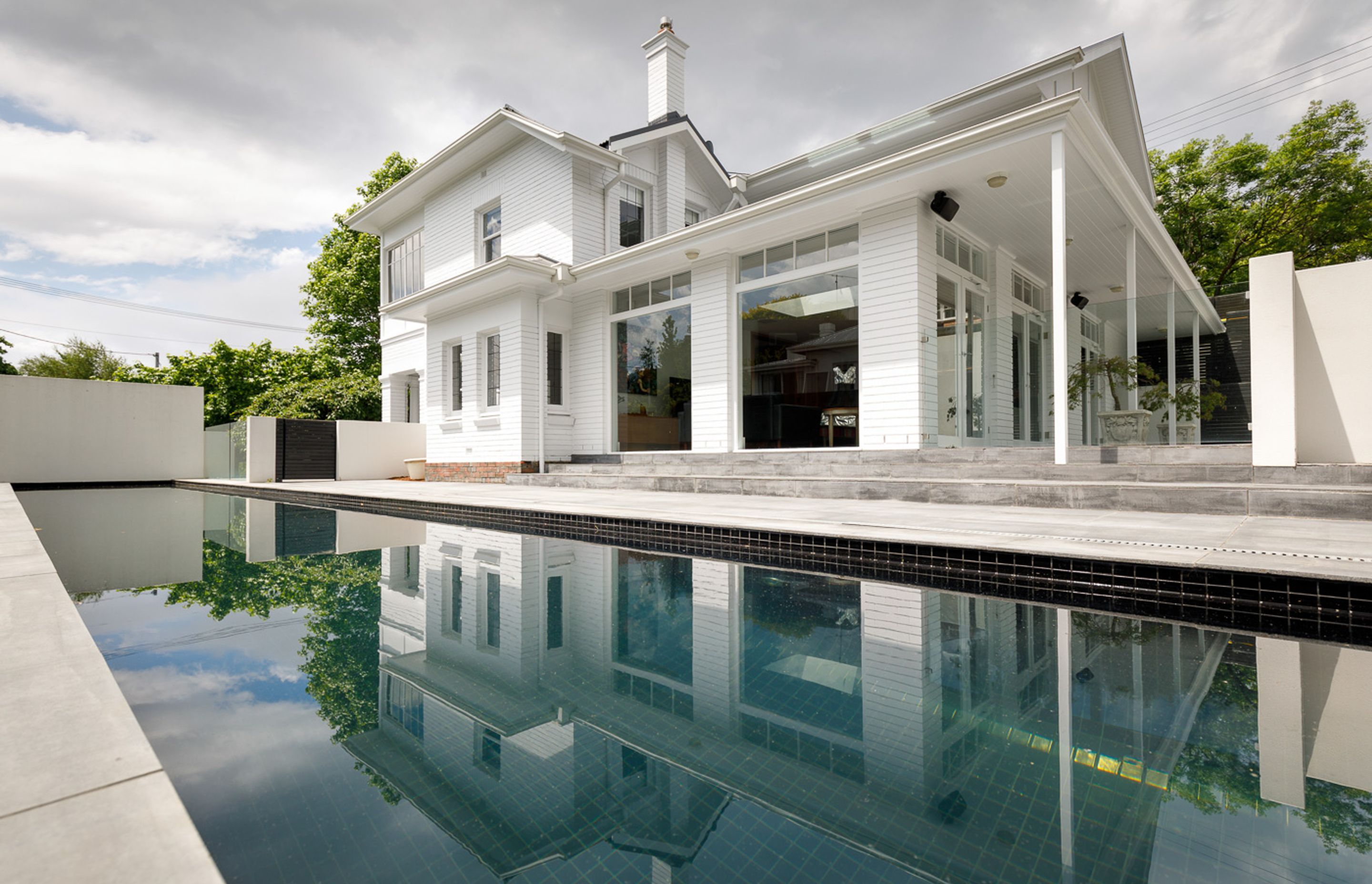 Sandy Bay Pool House by Studio Ilk | ArchiPro AU