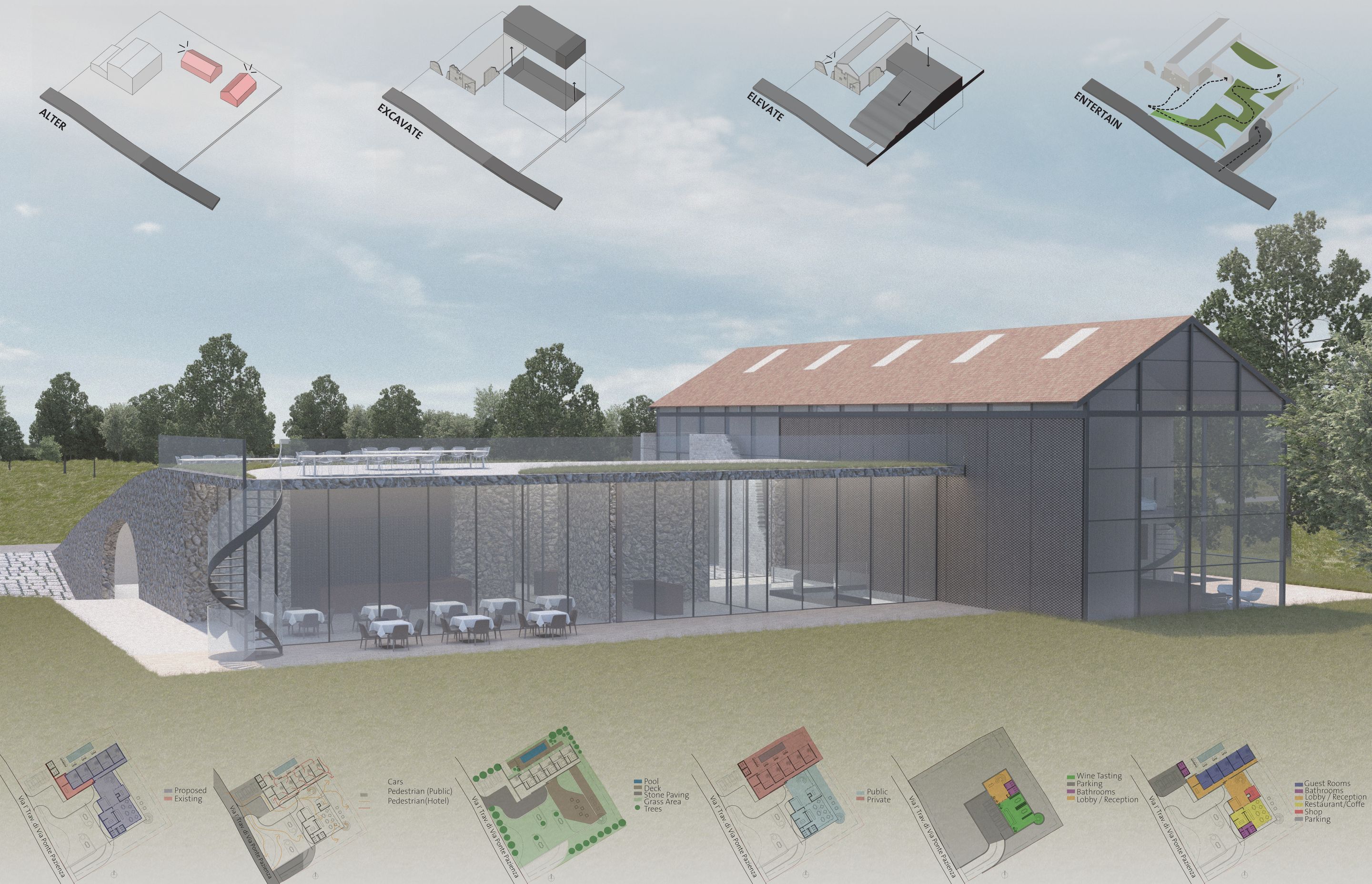 Italian Winery by Spicer Architecture | ArchiPro AU