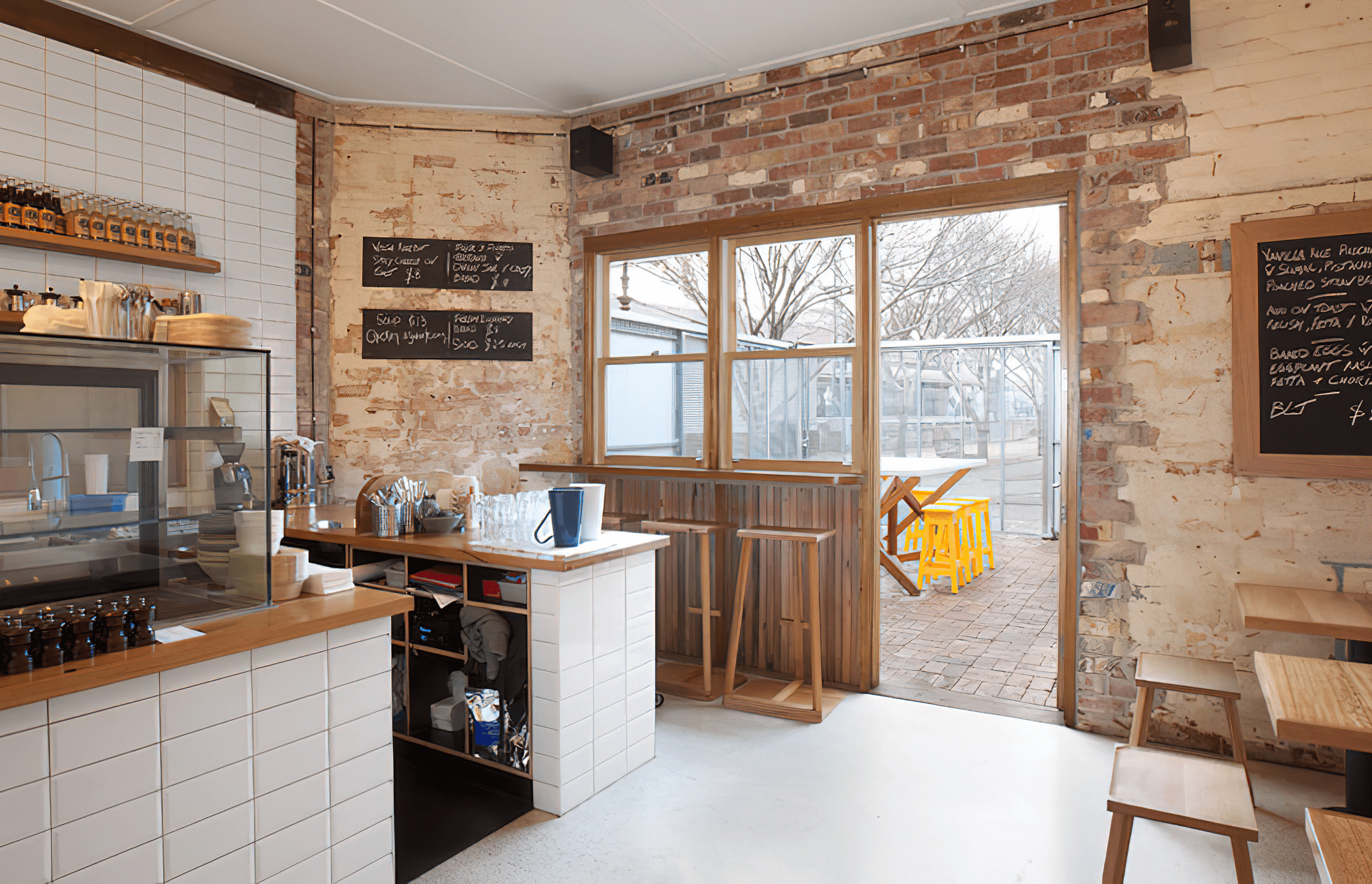 Wee Jeanie Cafe by Basset & Lobaza Architects | ArchiPro AU