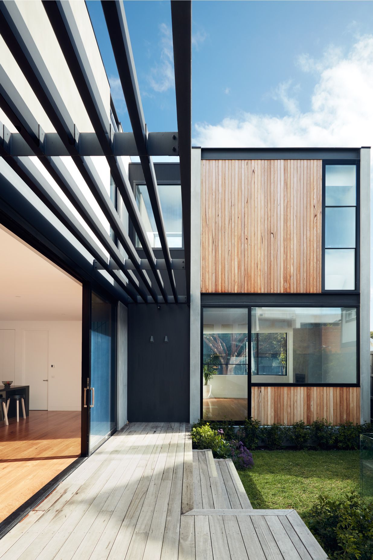 Outer Crescent House, Brighton by Merrylees Architecture & Interiors ...