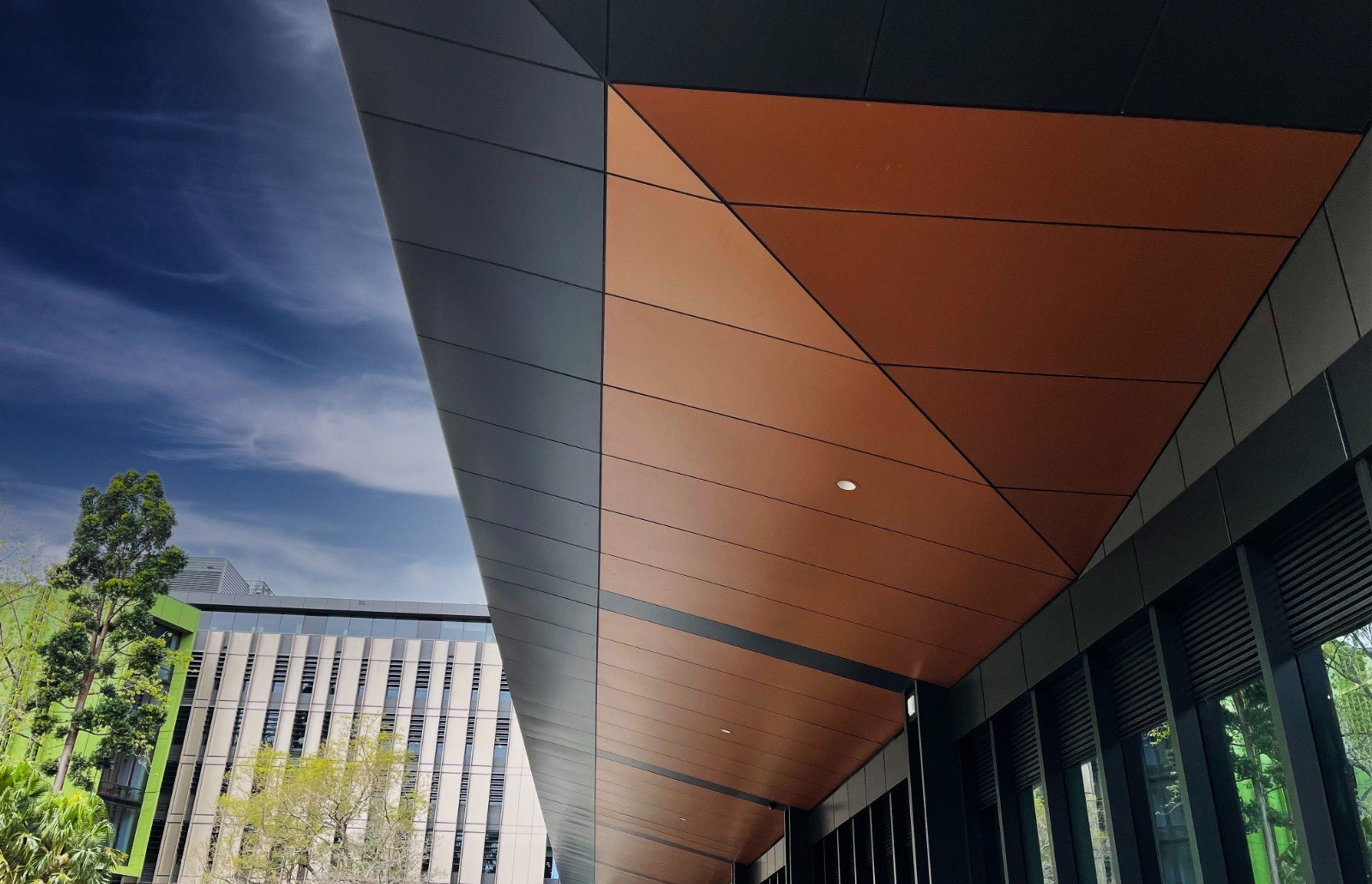 UNSW Biosciences Building by QuestClad | ArchiPro AU