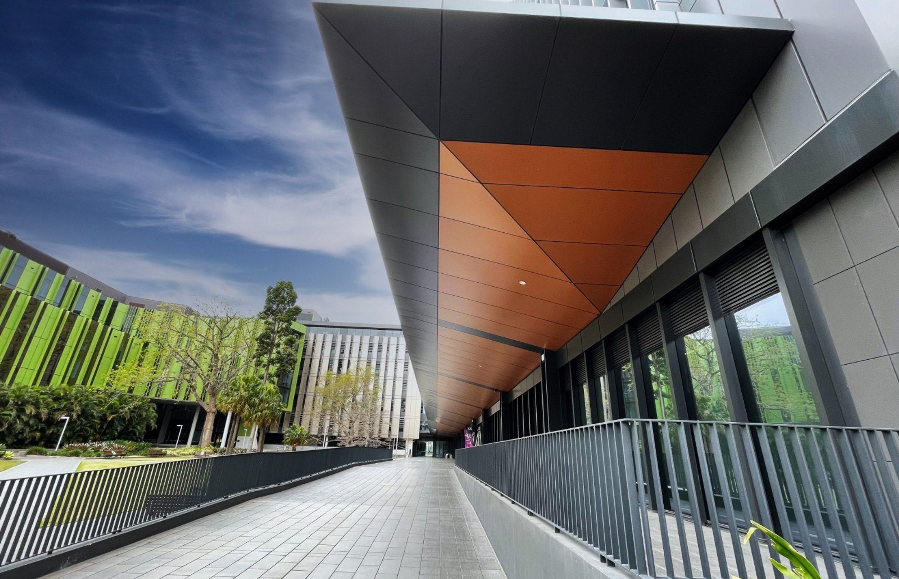 UNSW Biosciences Building by QuestClad | ArchiPro AU