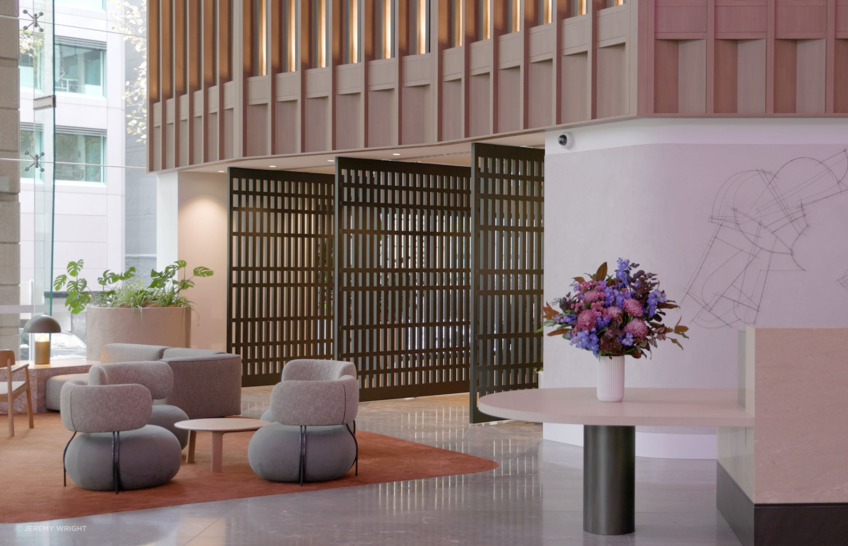Casselden Place Lobby, CBD by K 2 L D | ArchiPro AU