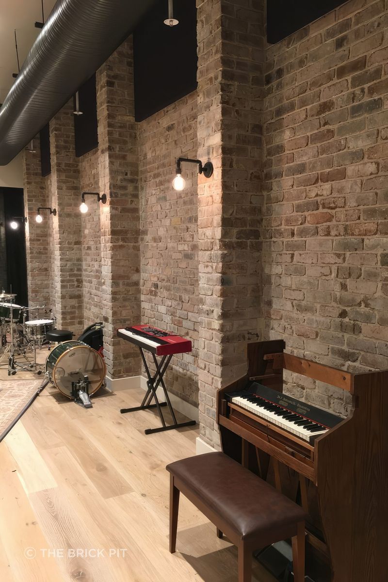 Hillsong Recording Studio by The Brick Pit | ArchiPro AU