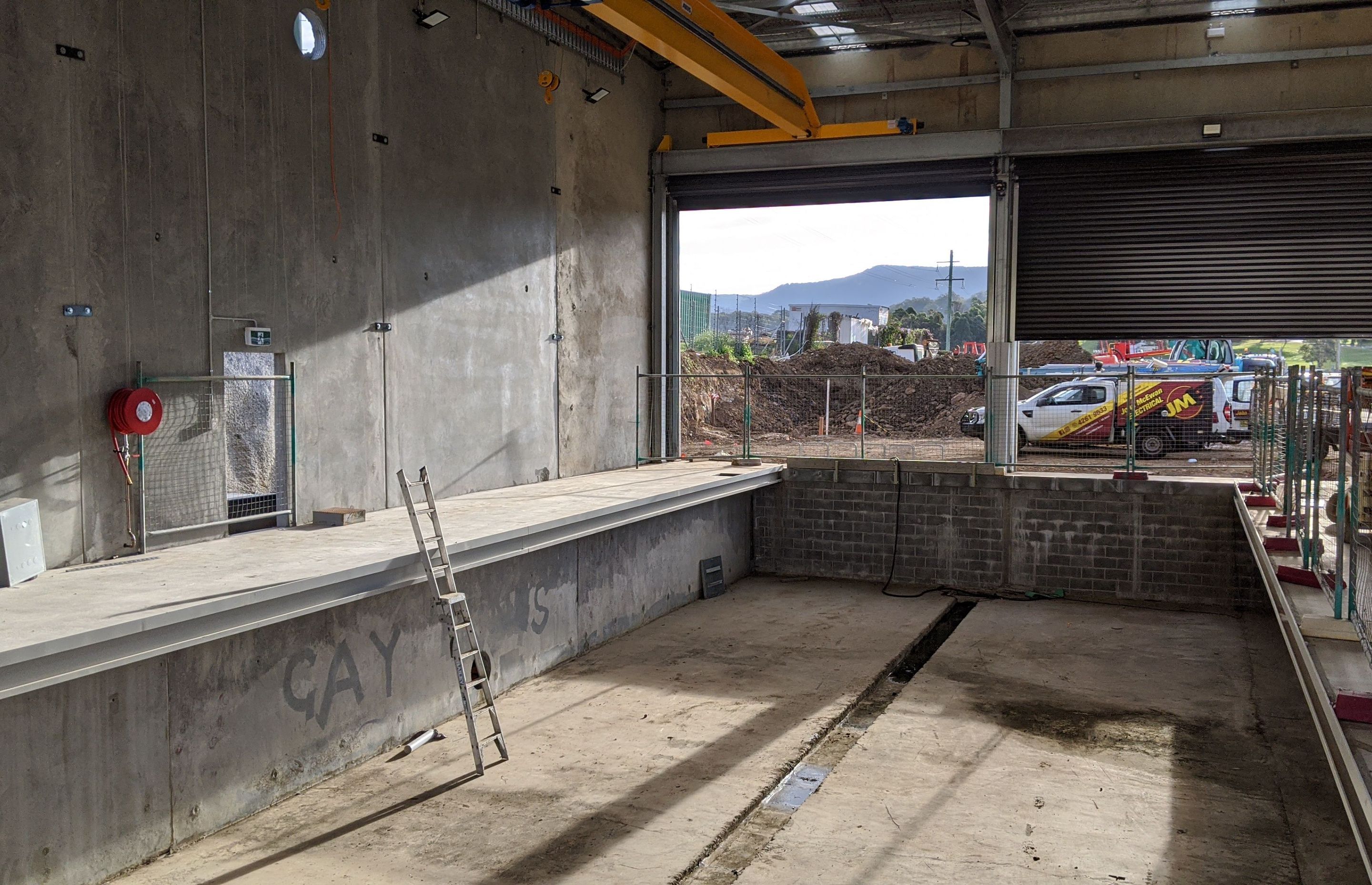 Truck Workshop, Offices & Truck Wash by Mojo Building Designs | ArchiPro AU