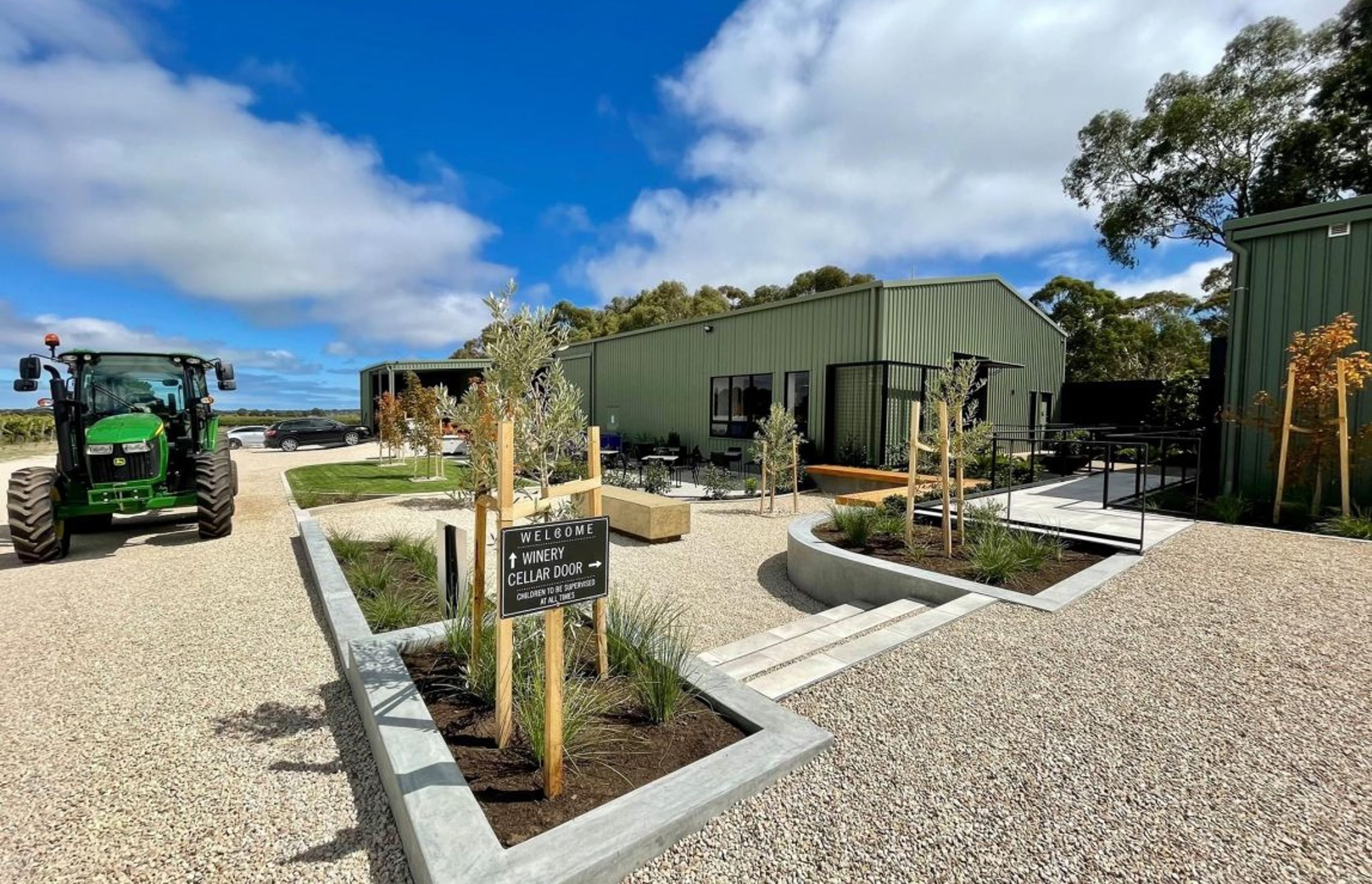 Shirvington Wines Cellar Door by S2 Architects | ArchiPro AU