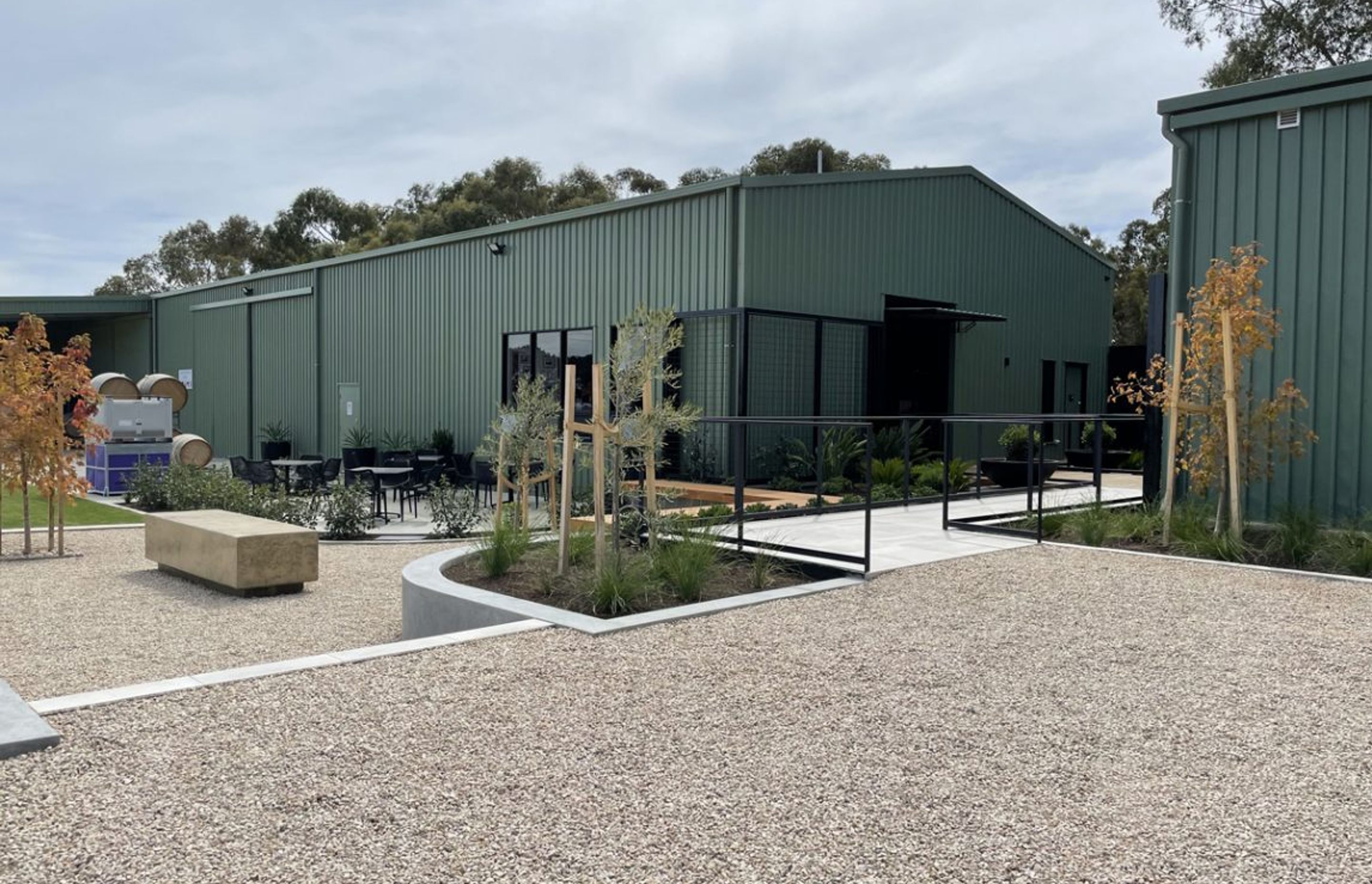 Shirvington Wines Cellar Door by S2 Architects | ArchiPro AU