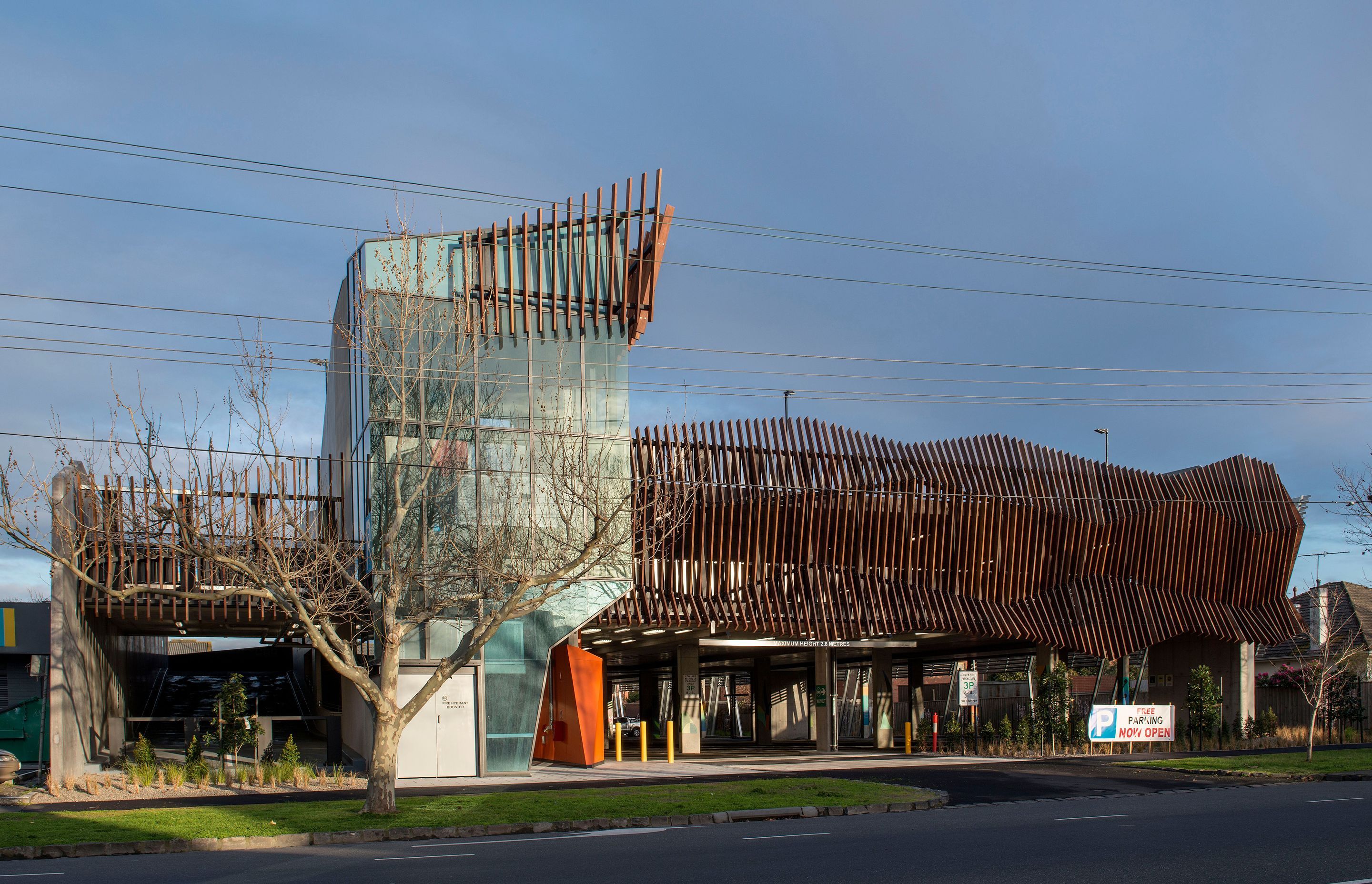 Atkinson St Multi Level Carpark by Katz Architecture | ArchiPro AU