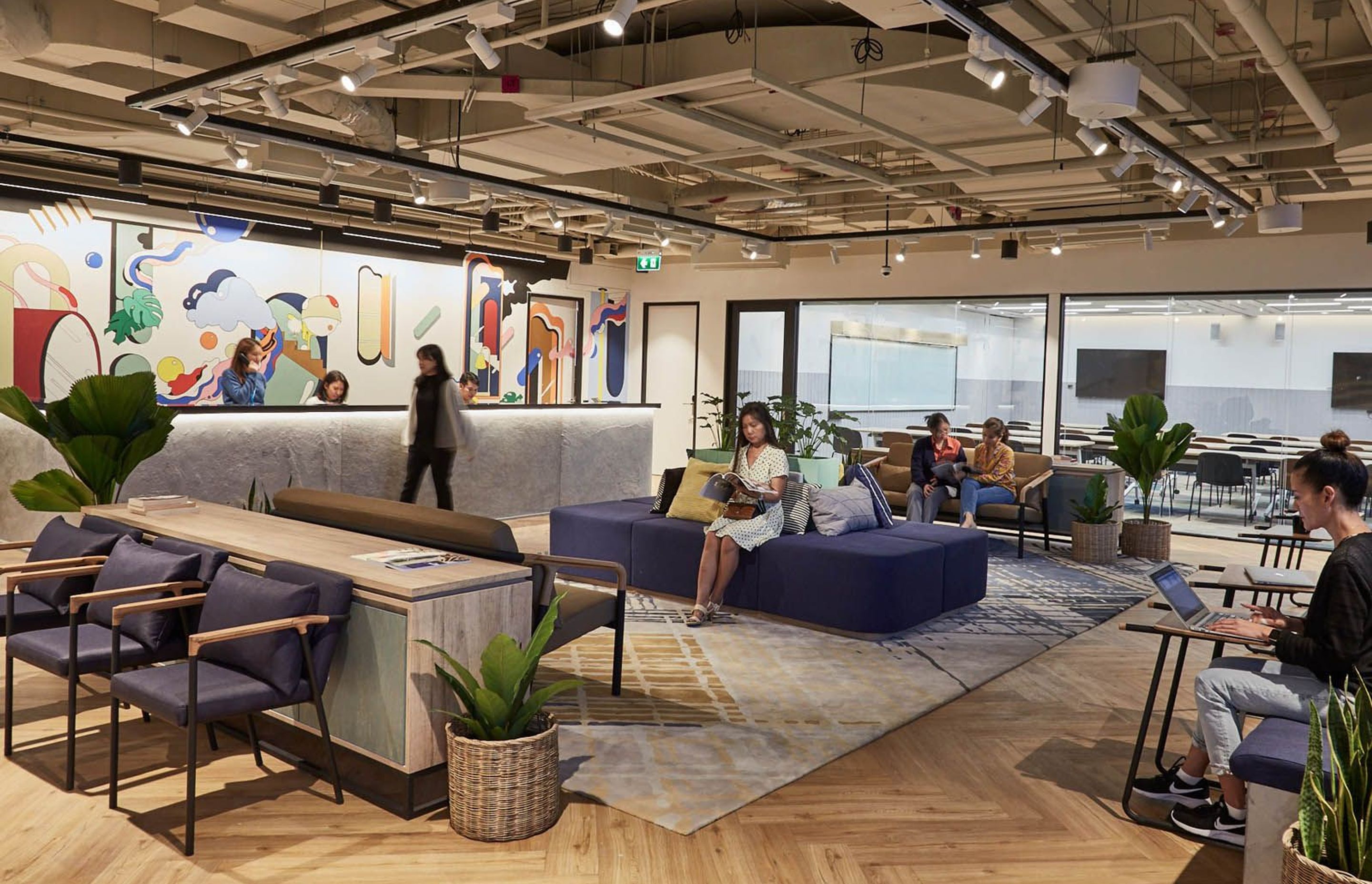 JustCo - Singapore by Siren Design Group | ArchiPro AU