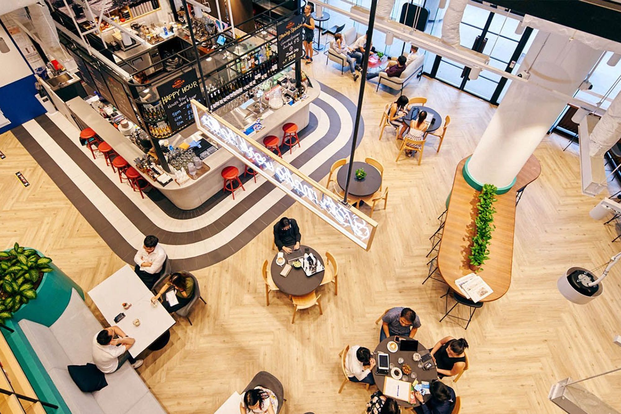 JustCo - Singapore by Siren Design Group | ArchiPro AU