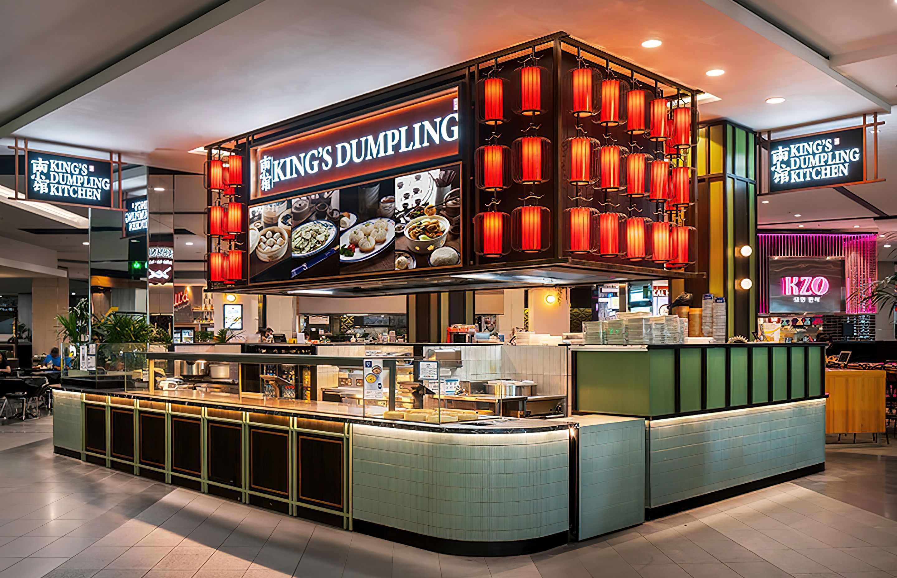 KING’S DUMPLING | WESTFIELD DONCASTER by Elvin Tan Design | ArchiPro AU