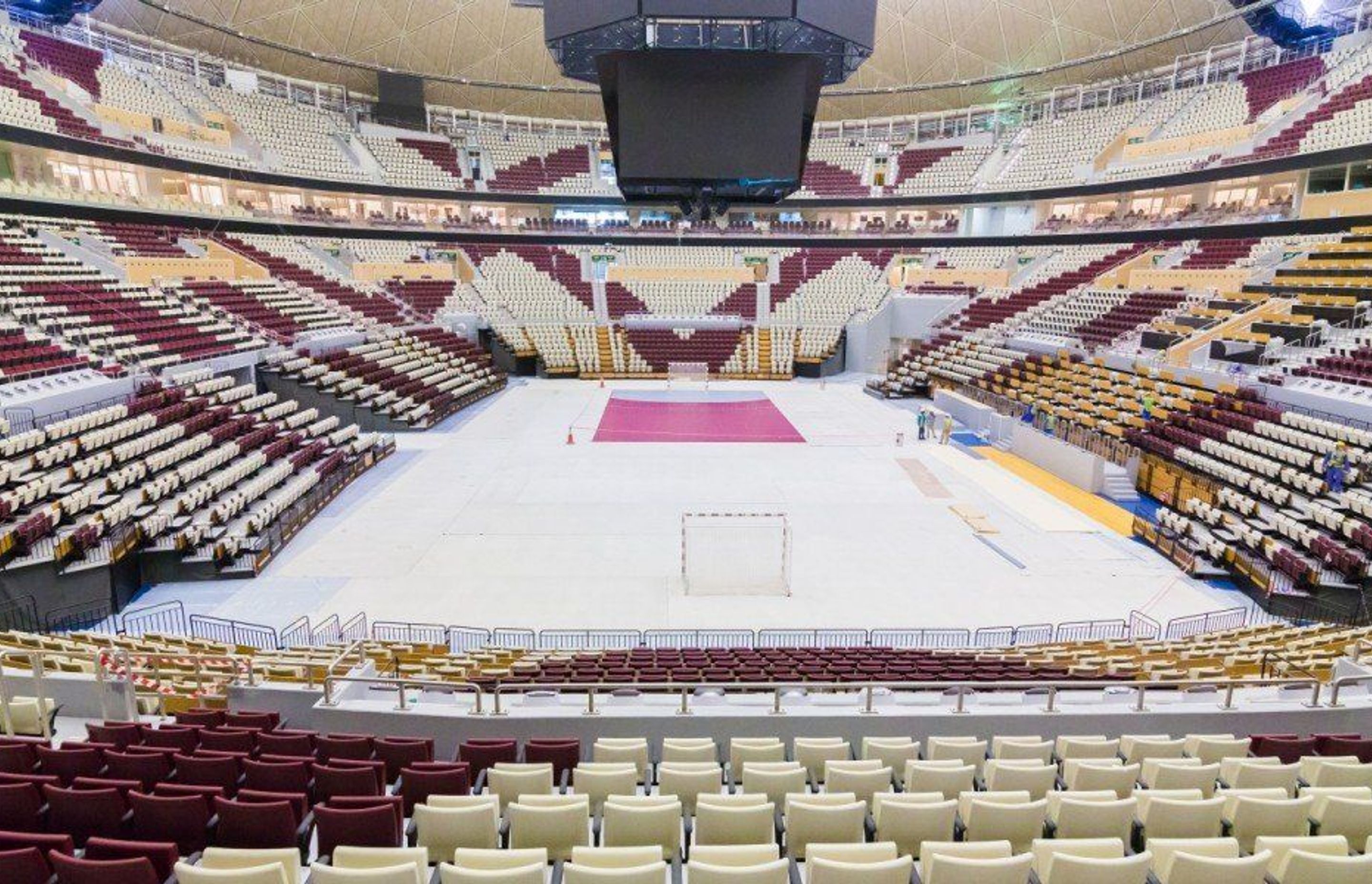 Lusail Multipurpose Hall, Qatar by Webb Australia Group | ArchiPro AU