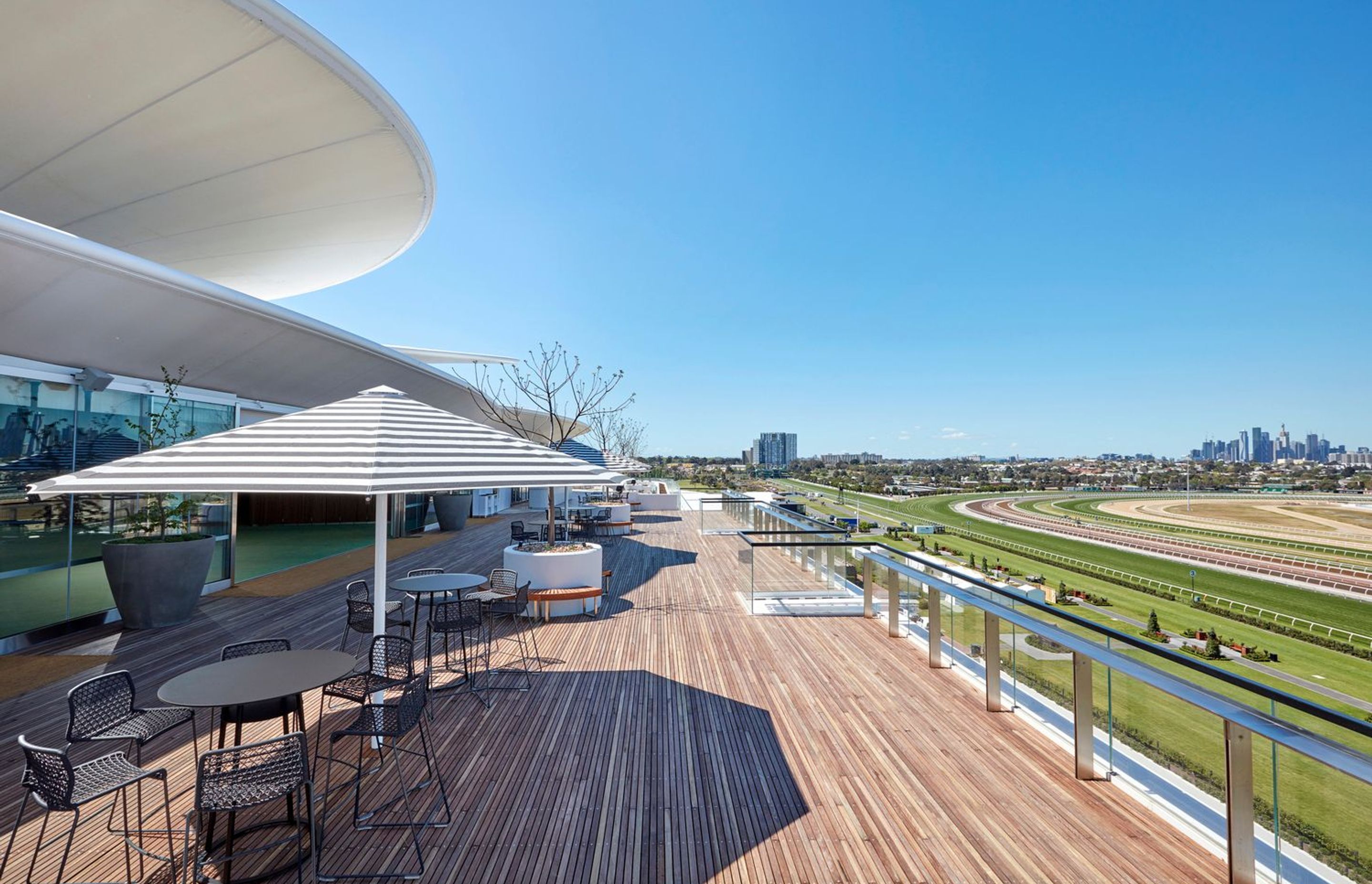 Flemington Racecourse by Barber Design | ArchiPro AU