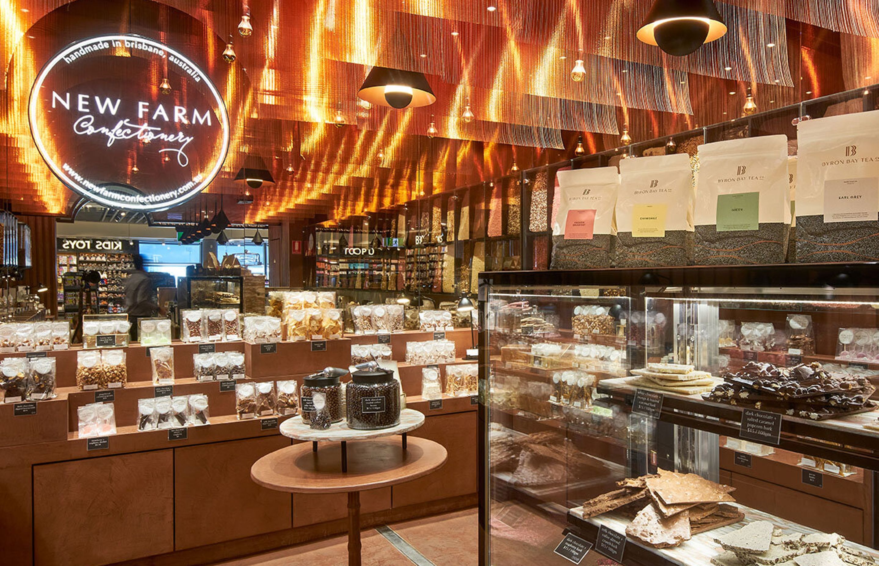 New Farm Confectionery - Brisbane Airport by Hogg & Lamb | ArchiPro AU