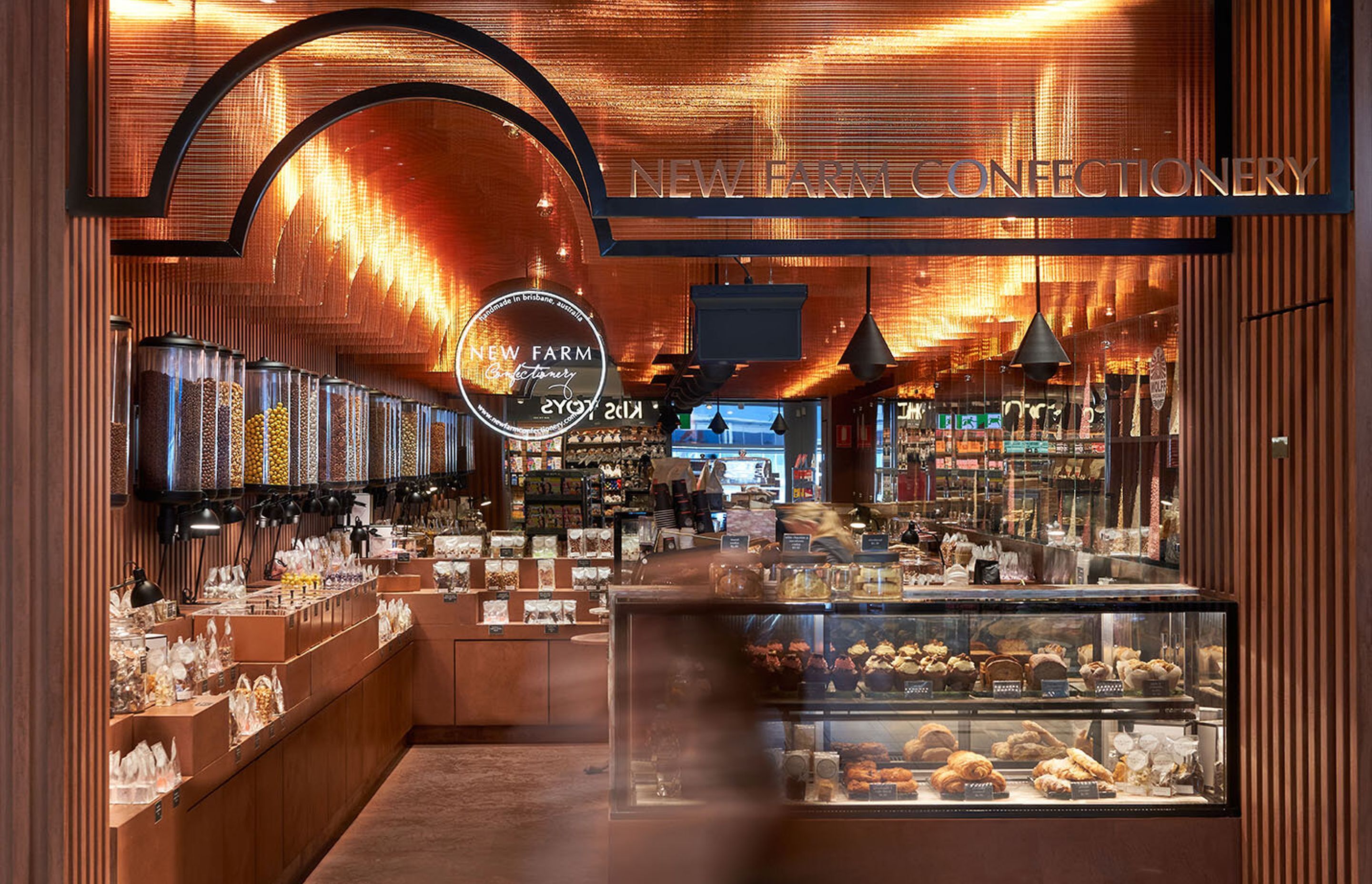 New Farm Confectionery - Brisbane Airport by Hogg & Lamb | ArchiPro AU