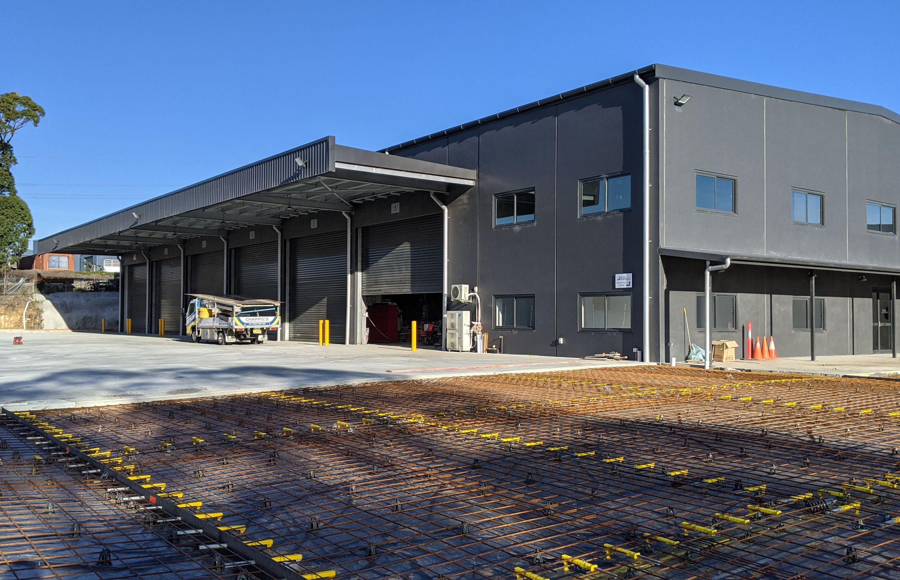 Truck Workshop, Offices & Truck Wash by Mojo Building Designs | ArchiPro AU