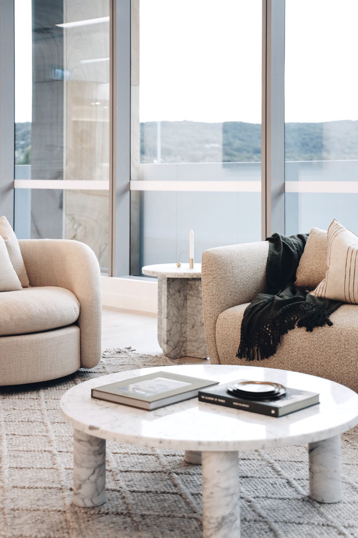 Waterfront Living Gosford by BOWERBIRD Interiors | ArchiPro AU