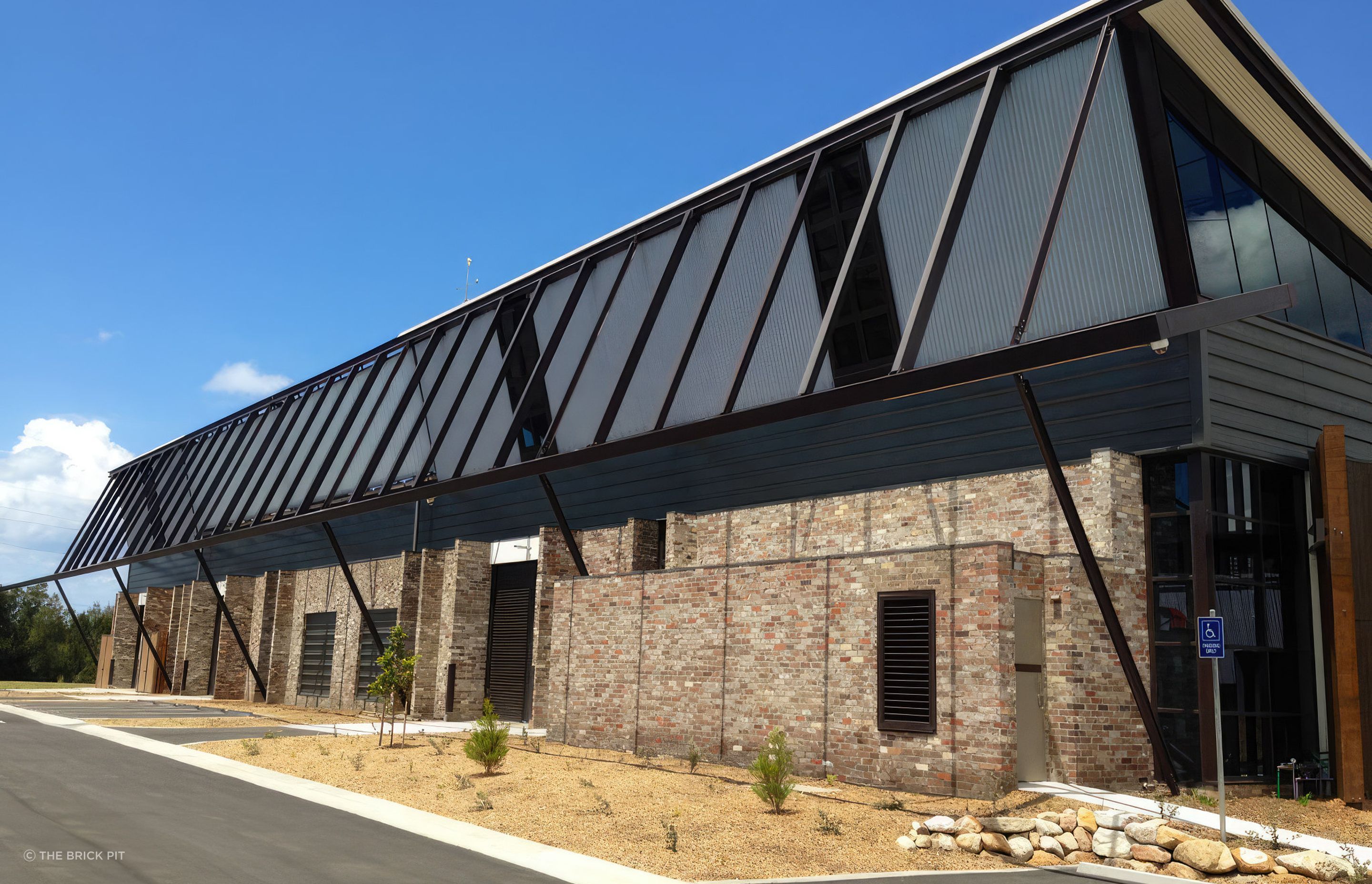 Sustainable Buildings Research Centre (SBRC) by The Brick Pit | ArchiPro AU