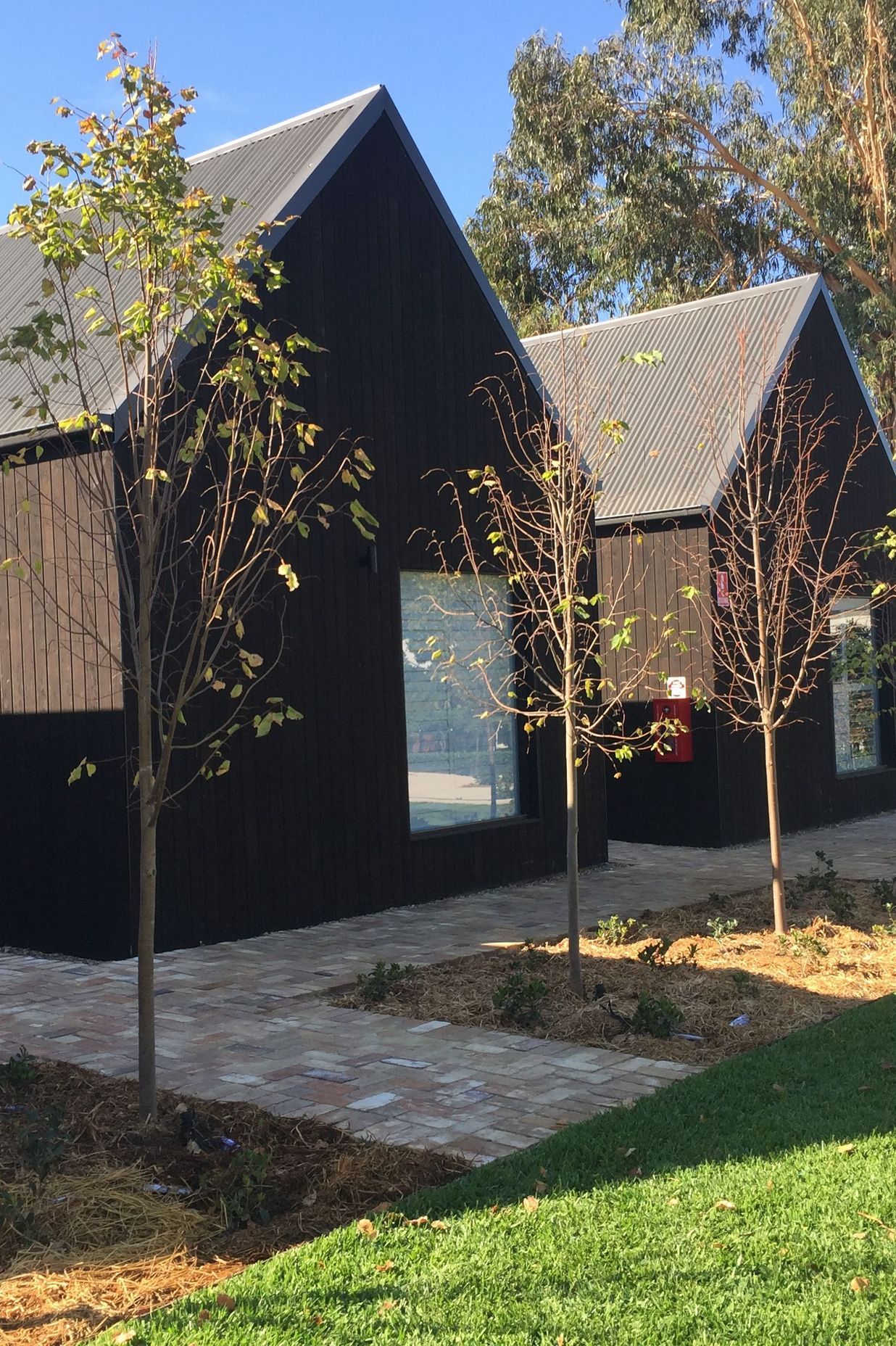 The Sir George | 8 Accommodation Cabins “The Barns” in Jugiong, NSW by ...