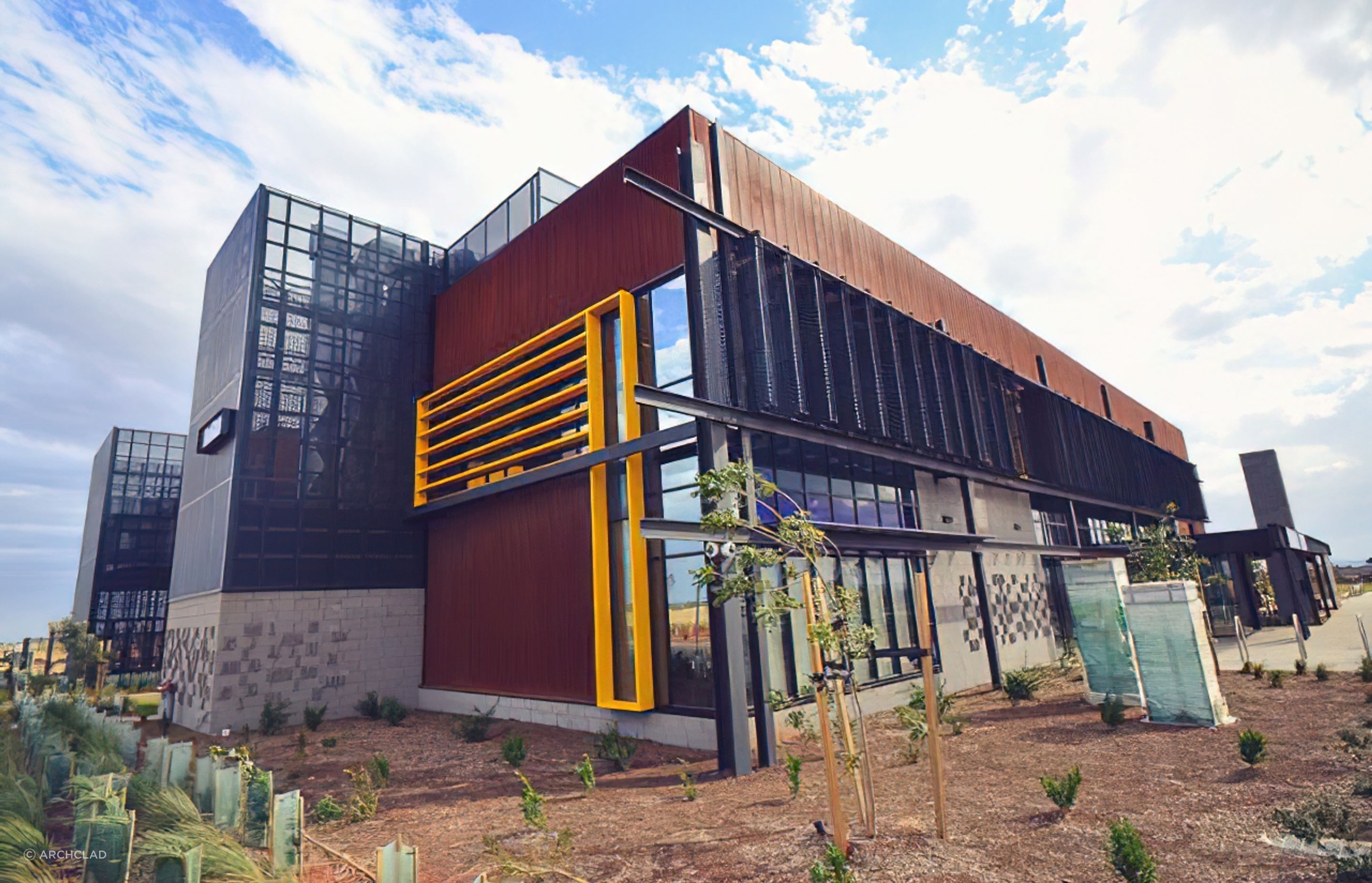 Western Bace by Archclad | ArchiPro AU