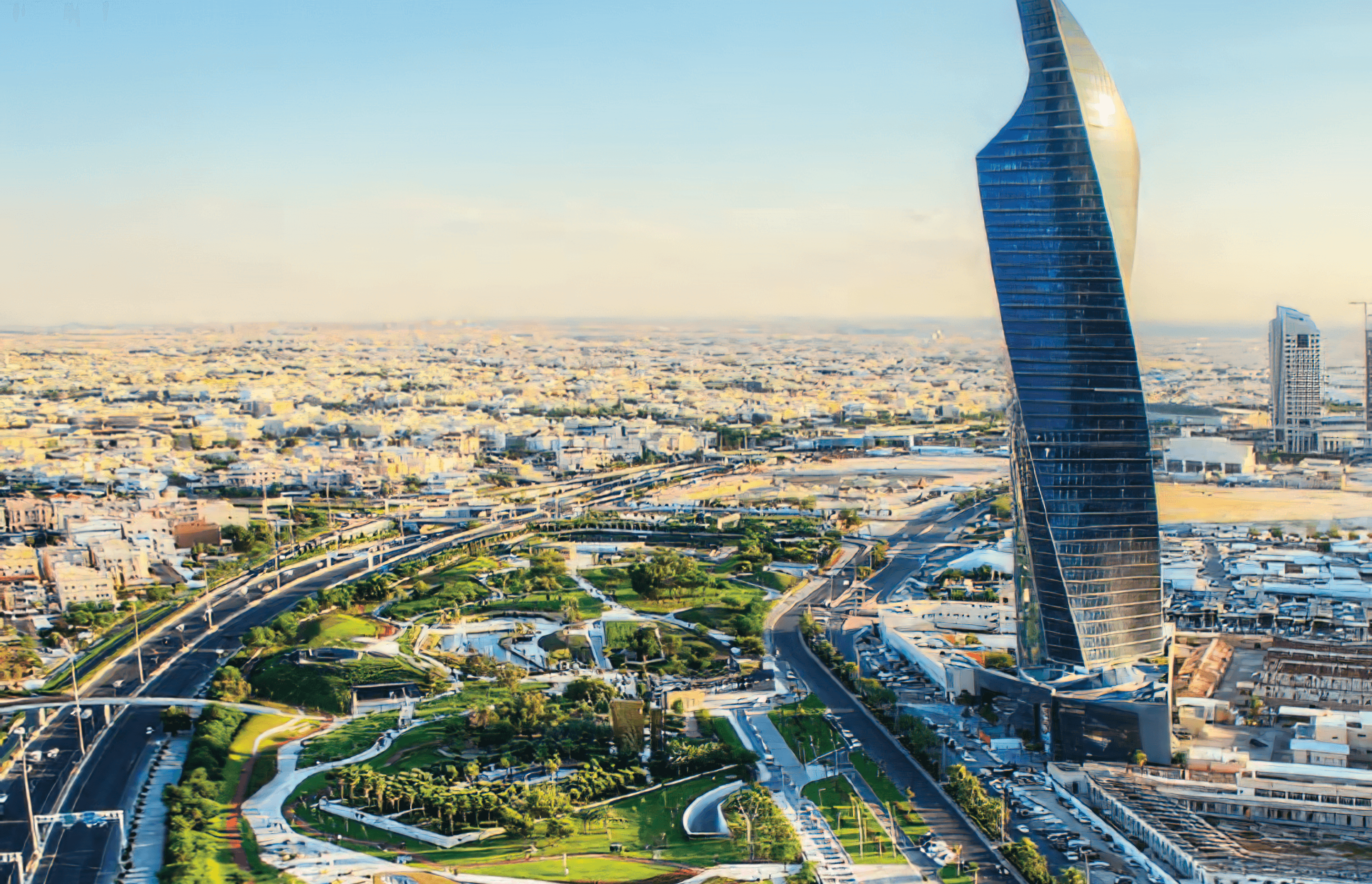 ##AL Hamra Tower, Kuwait by Verosol | ArchiPro AU