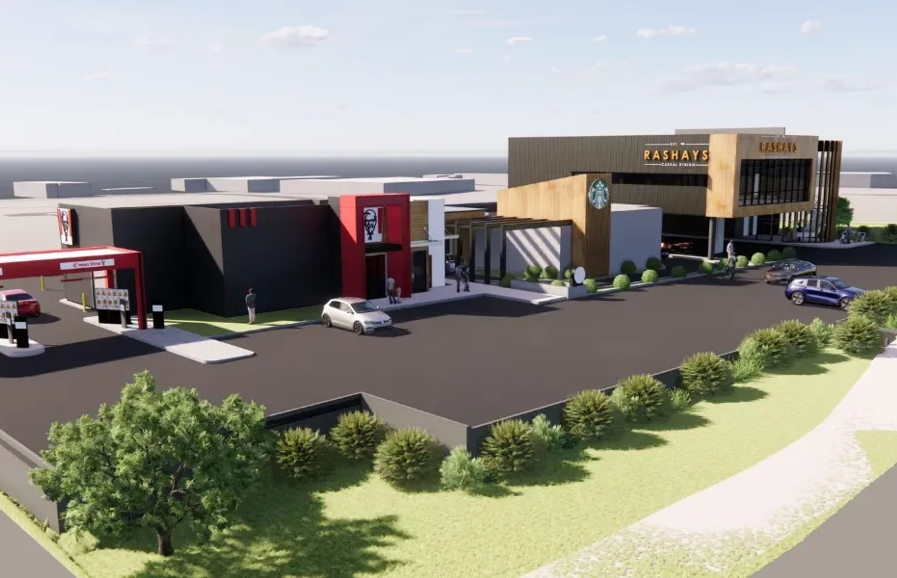 Multi-use Site Western Sydney by BDAI | ArchiPro AU