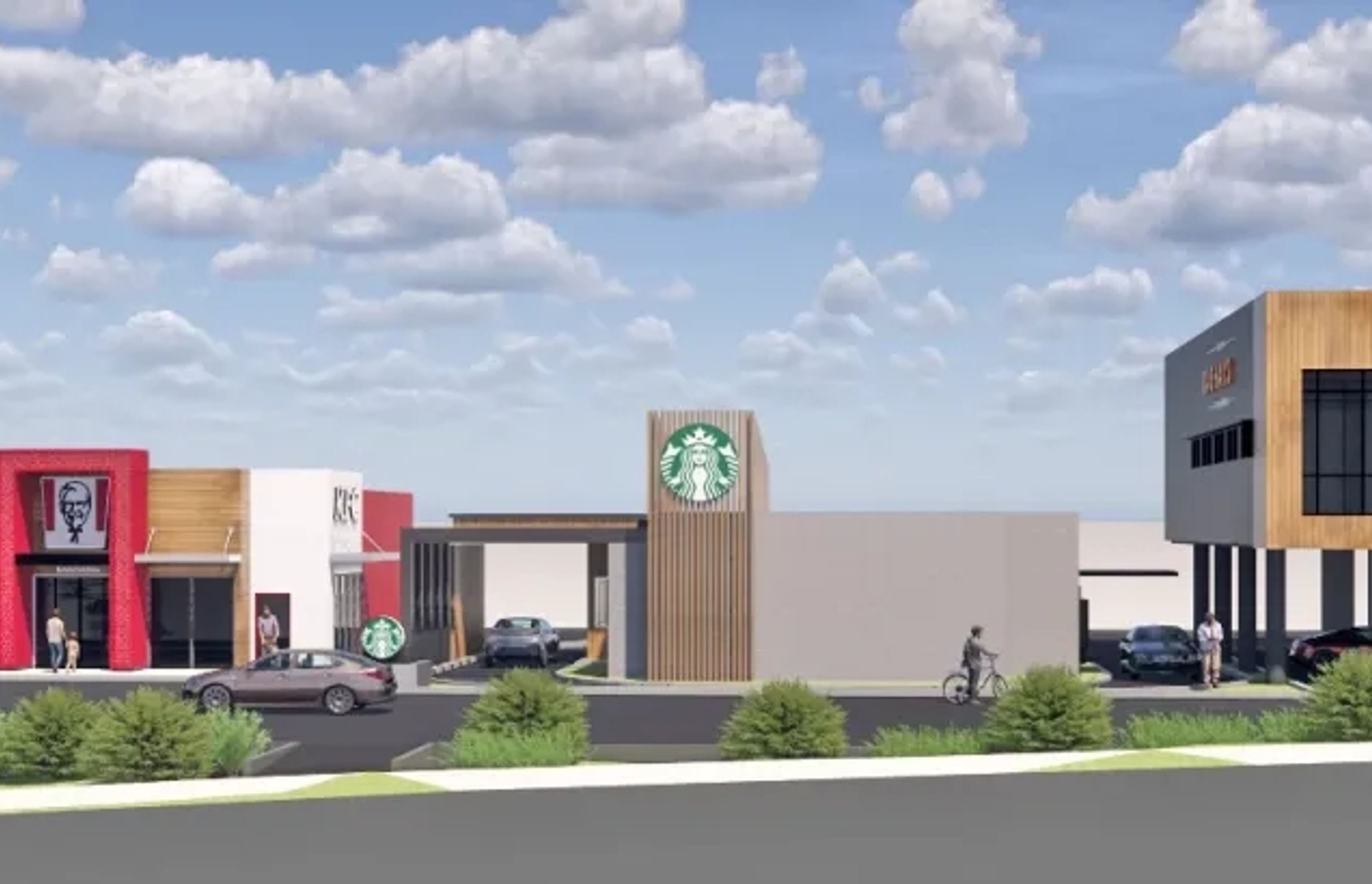 Multi-use Site Western Sydney by BDAI | ArchiPro AU