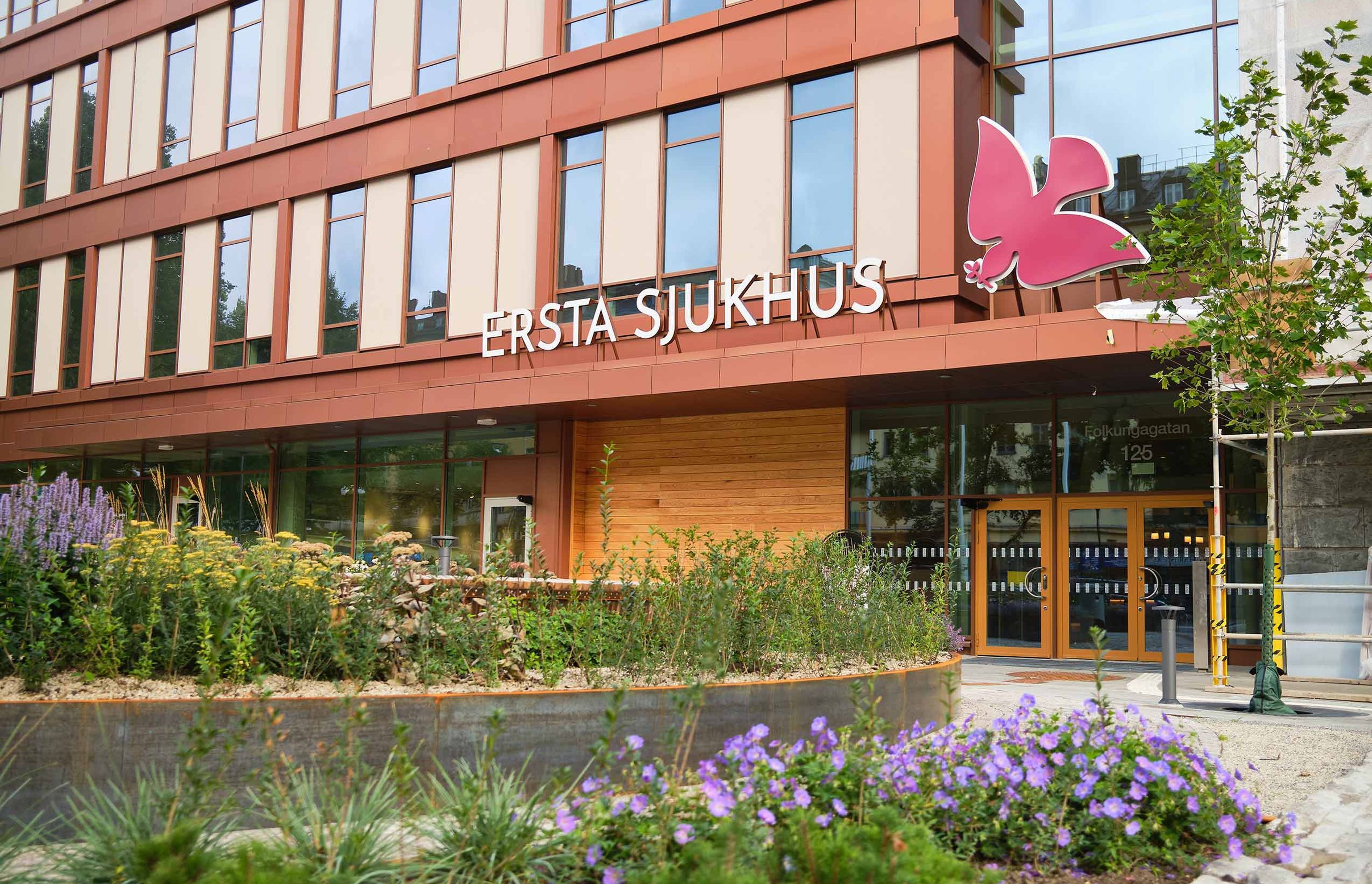 Ersta Hospital by Flokk | ArchiPro AU