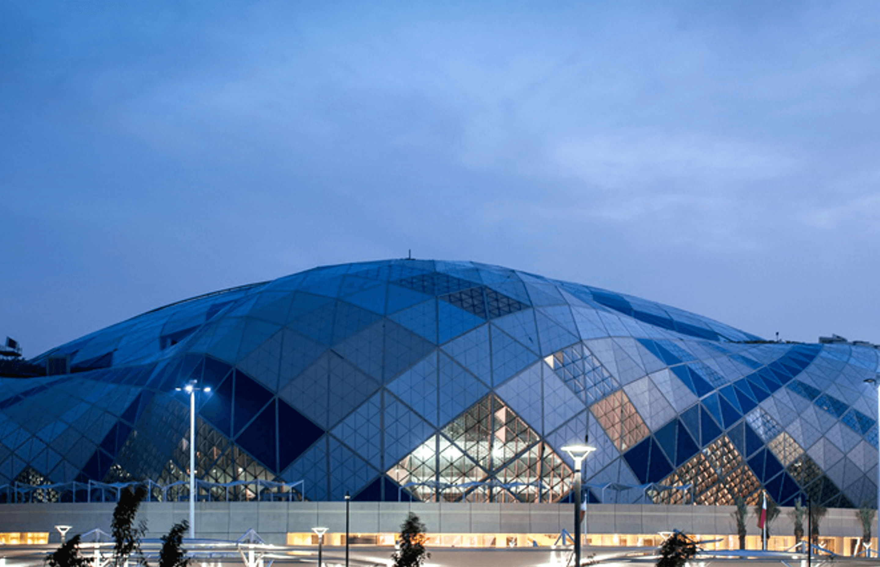 Lusail Multipurpose Hall, Qatar by Webb Australia Group | ArchiPro AU
