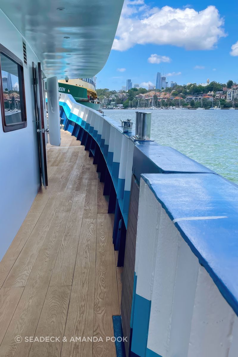 Seadeck Sydney Harbour by Millboard Decking | ArchiPro AU
