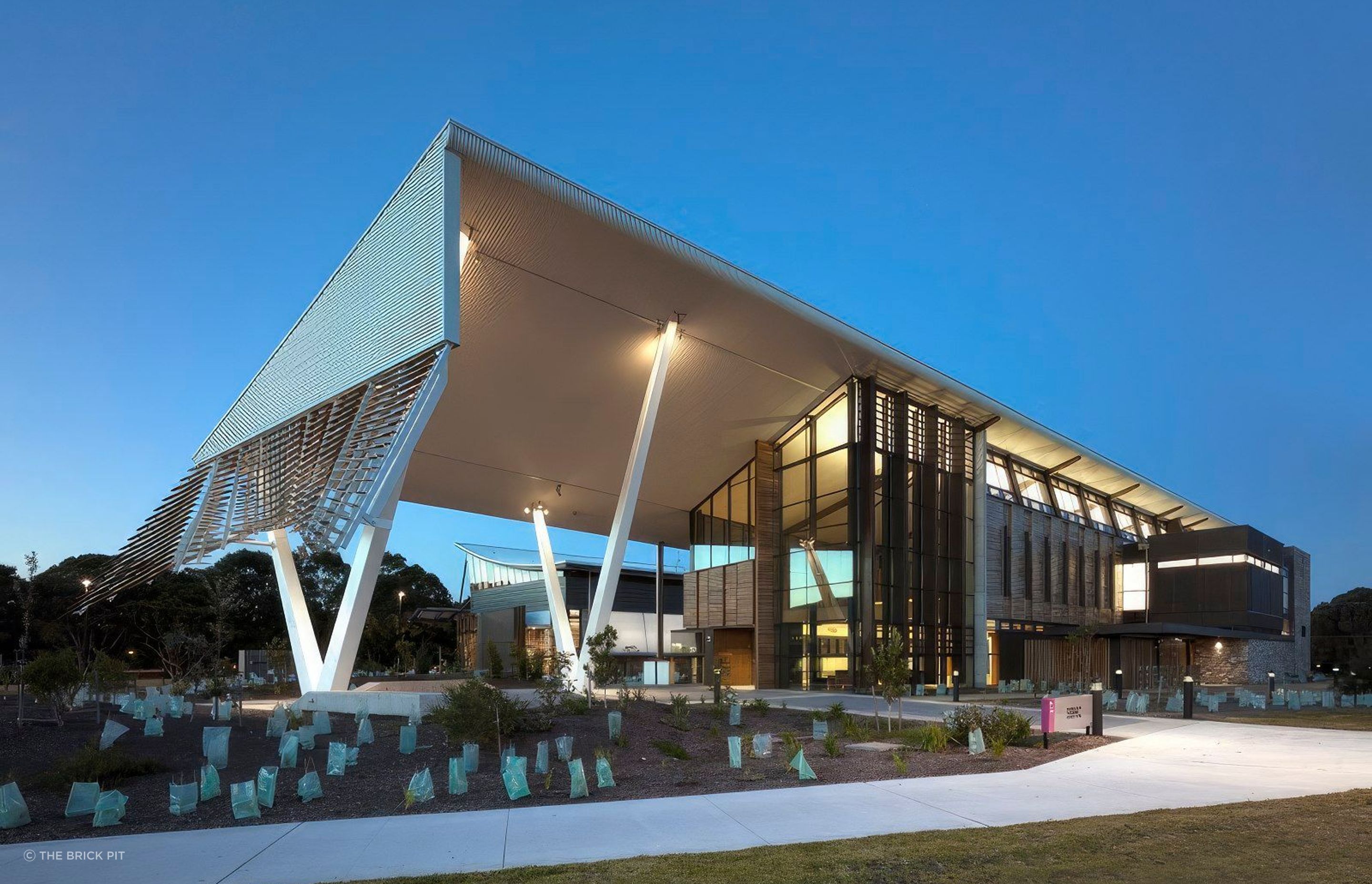 Sustainable Buildings Research Centre (SBRC) by The Brick Pit | ArchiPro AU