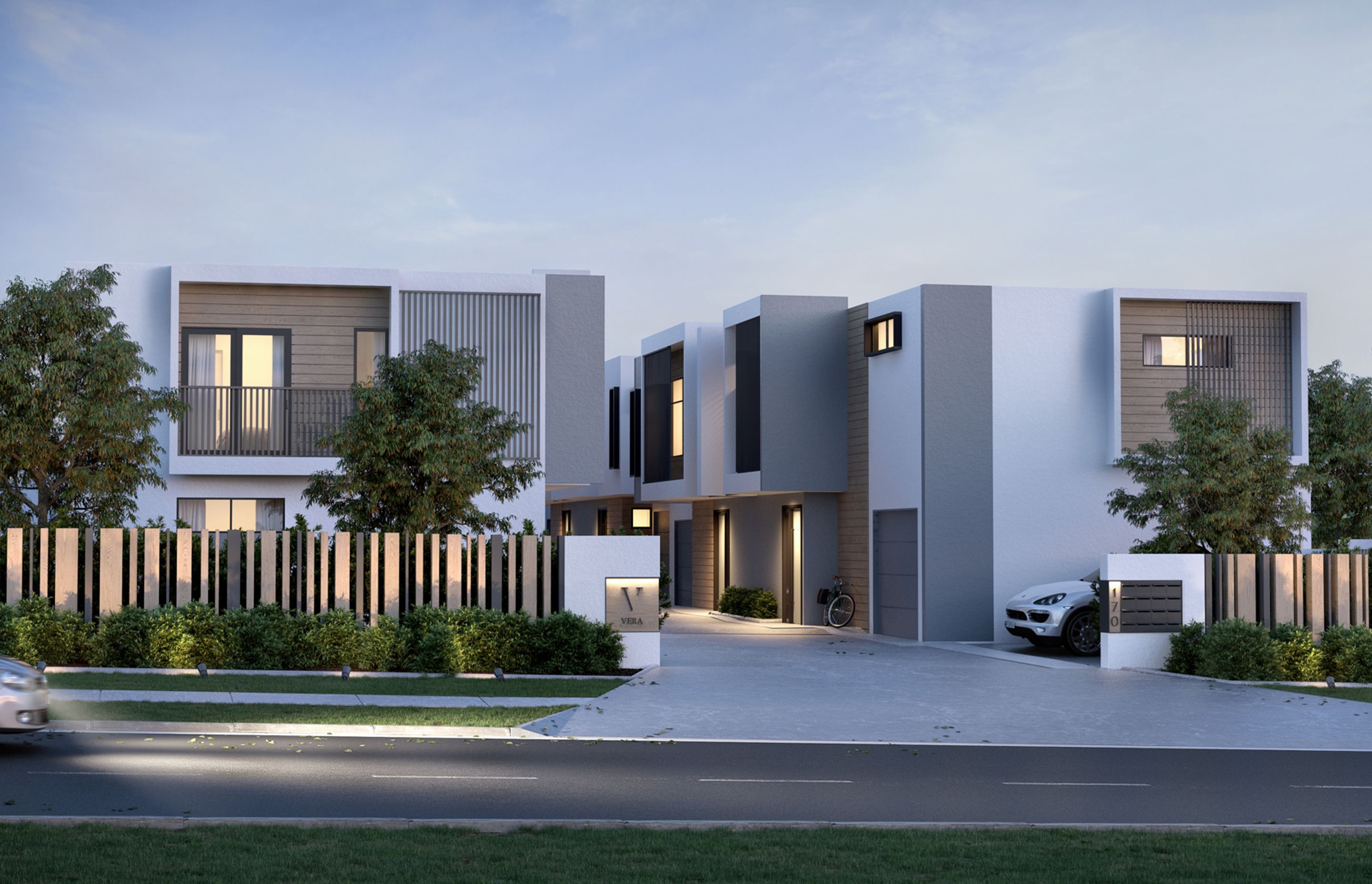 Vera Townhouses by Tonic Design | ArchiPro AU