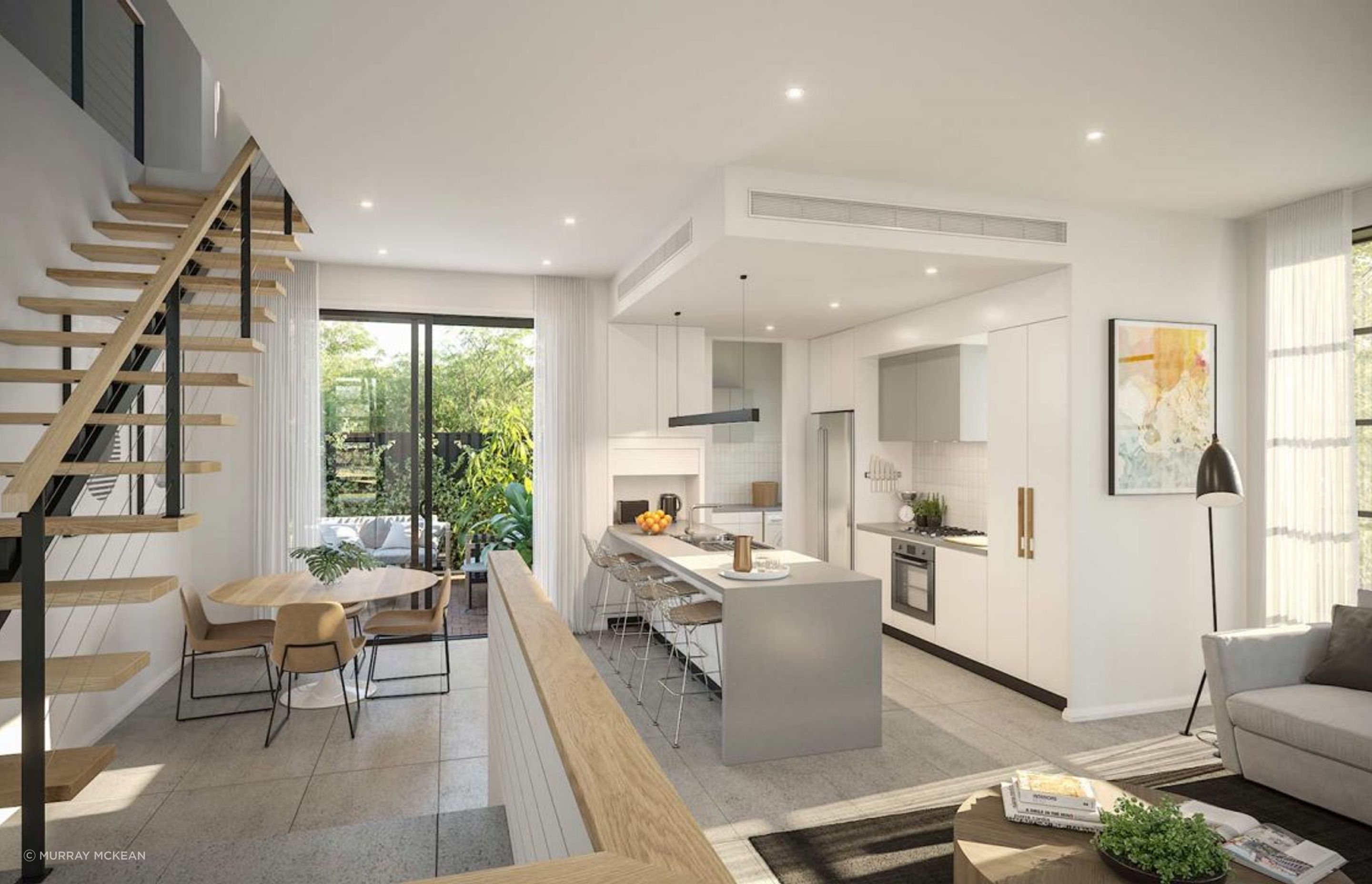 Serene Townhouses by Space Design Architecture | ArchiPro AU