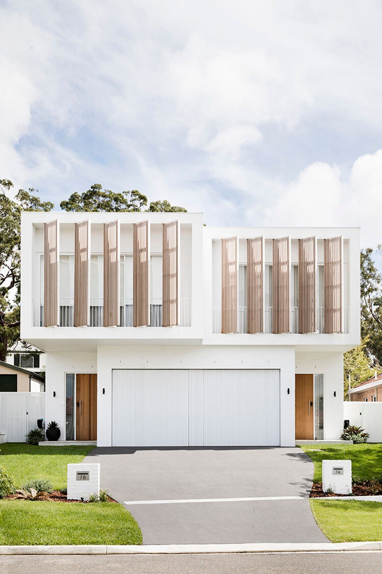 CARINGBAH DUPLEX by Passer Architects | ArchiPro AU