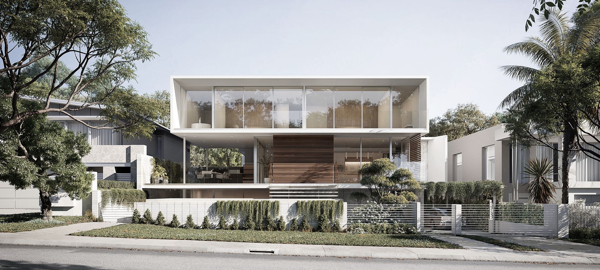 Alexander Rd Townhouses by BANHAM Architects | ArchiPro AU