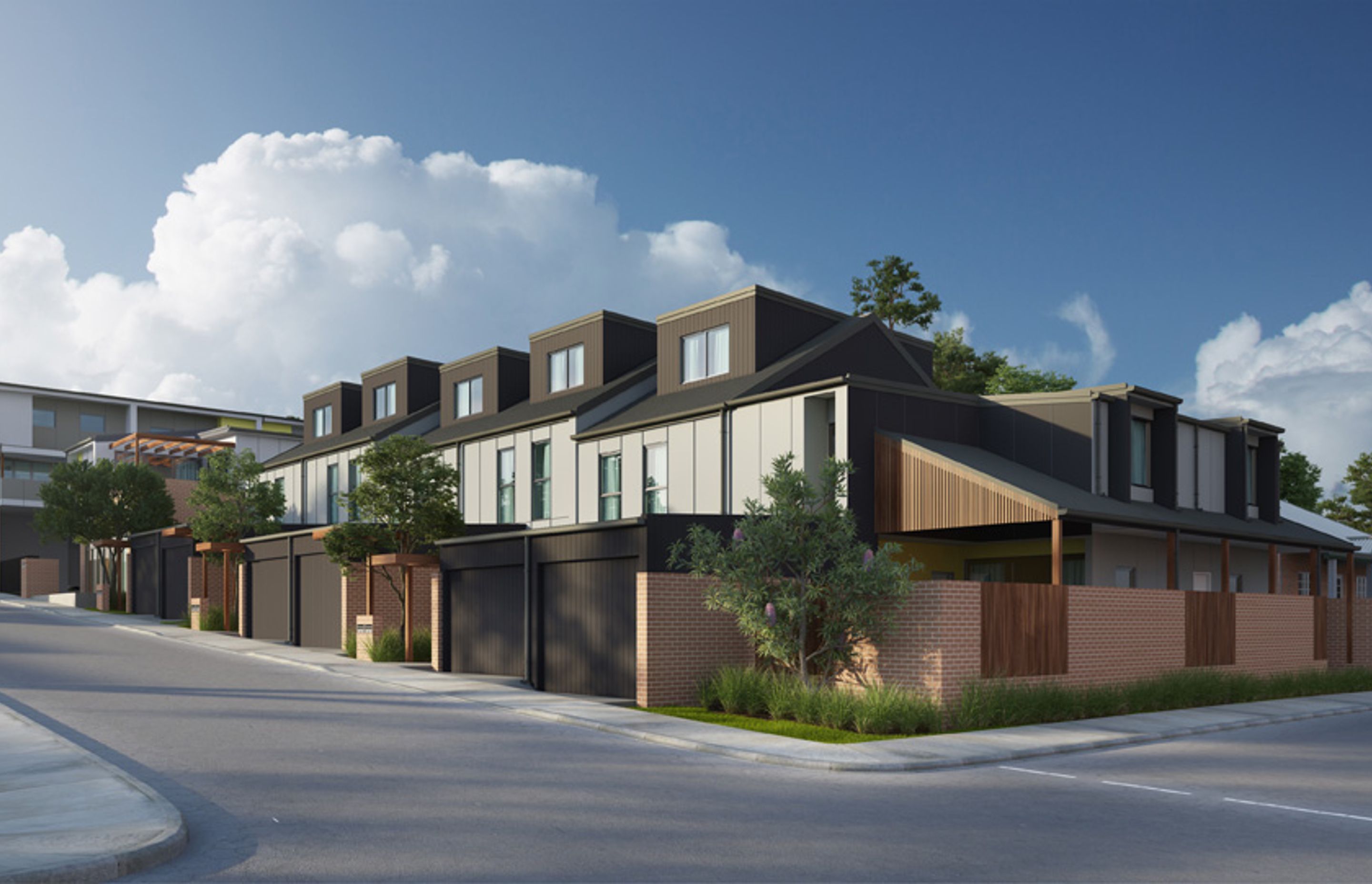 Abode Townhouses by Space Design Architecture | ArchiPro AU