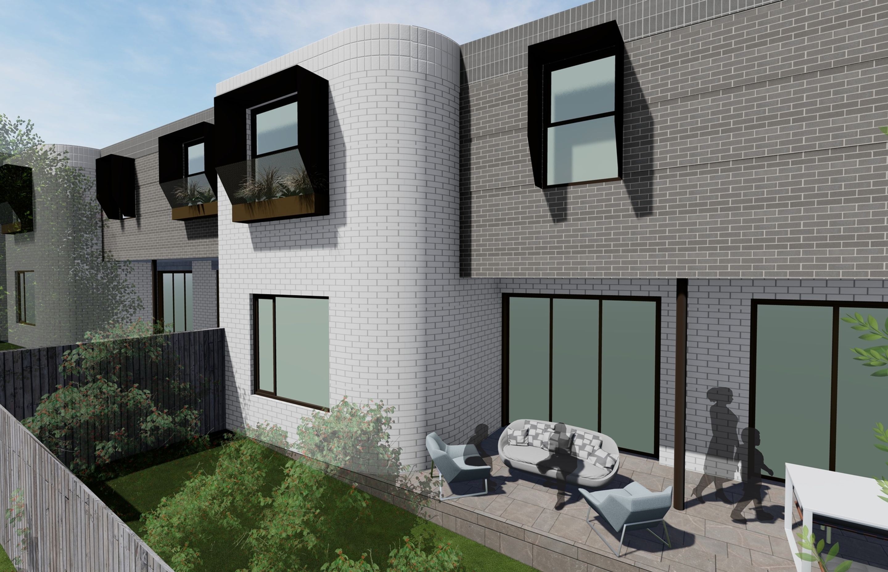 Kew Townhouses by Andever | ArchiPro AU