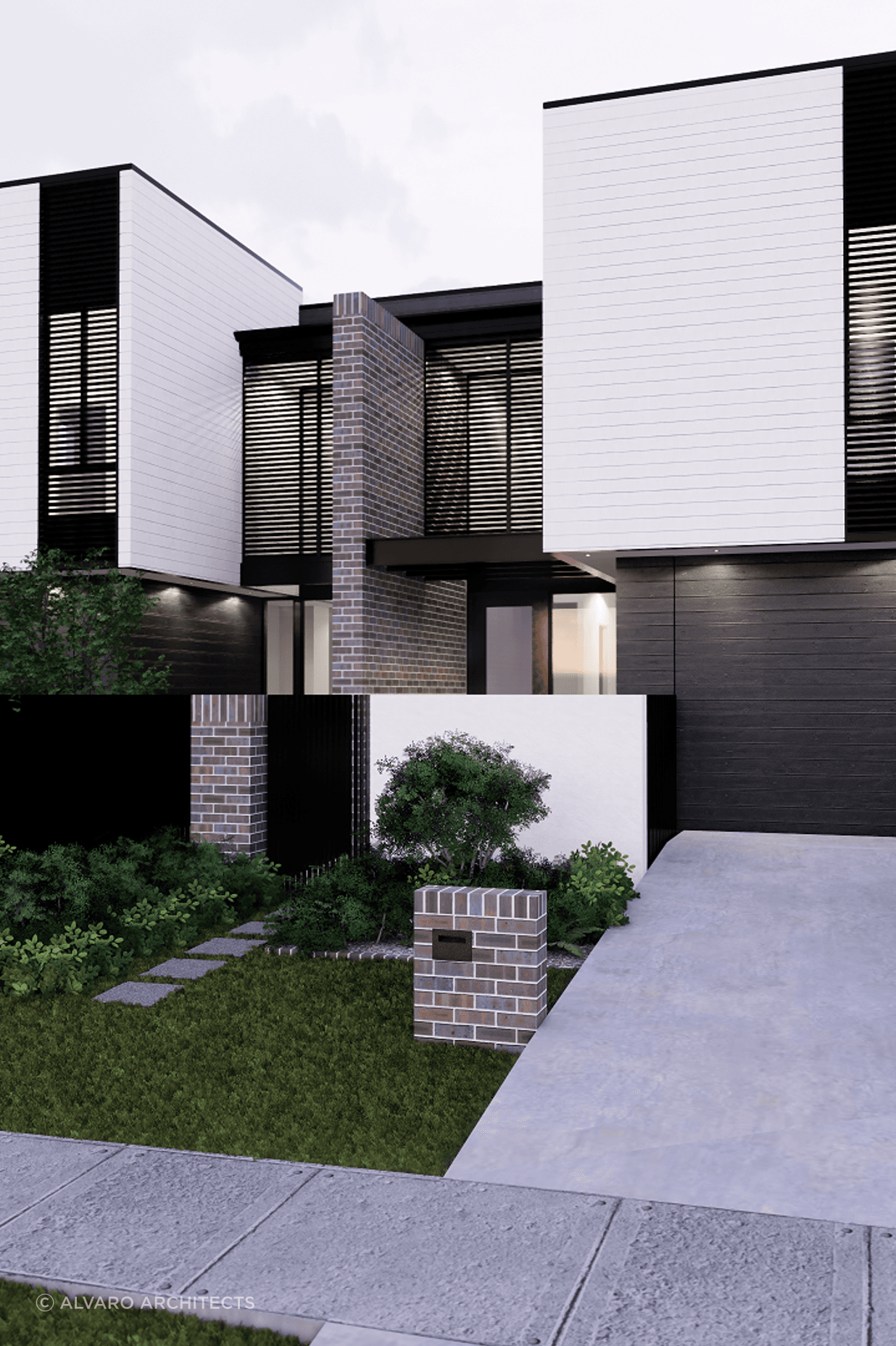 Christie Street by Alvaro Architects | ArchiPro AU