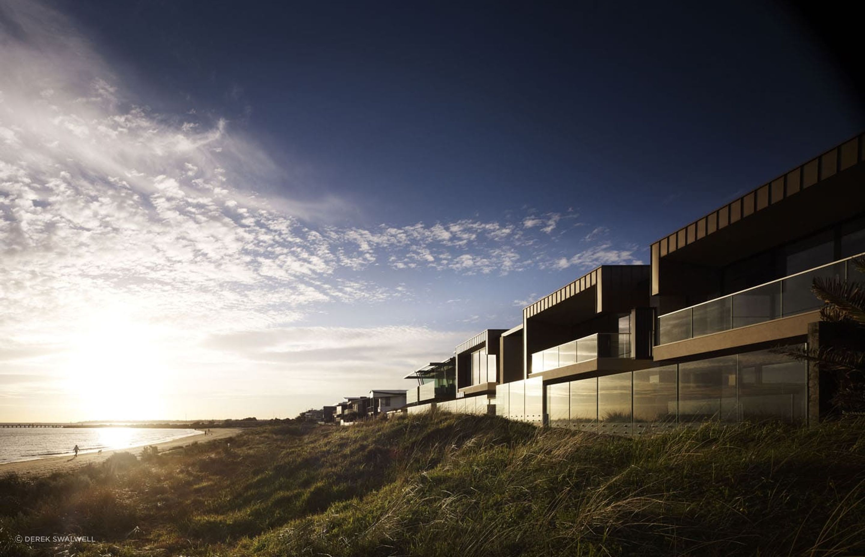 Aspendale Beachfront Townhouses by Wolveridge Architects | ArchiPro AU