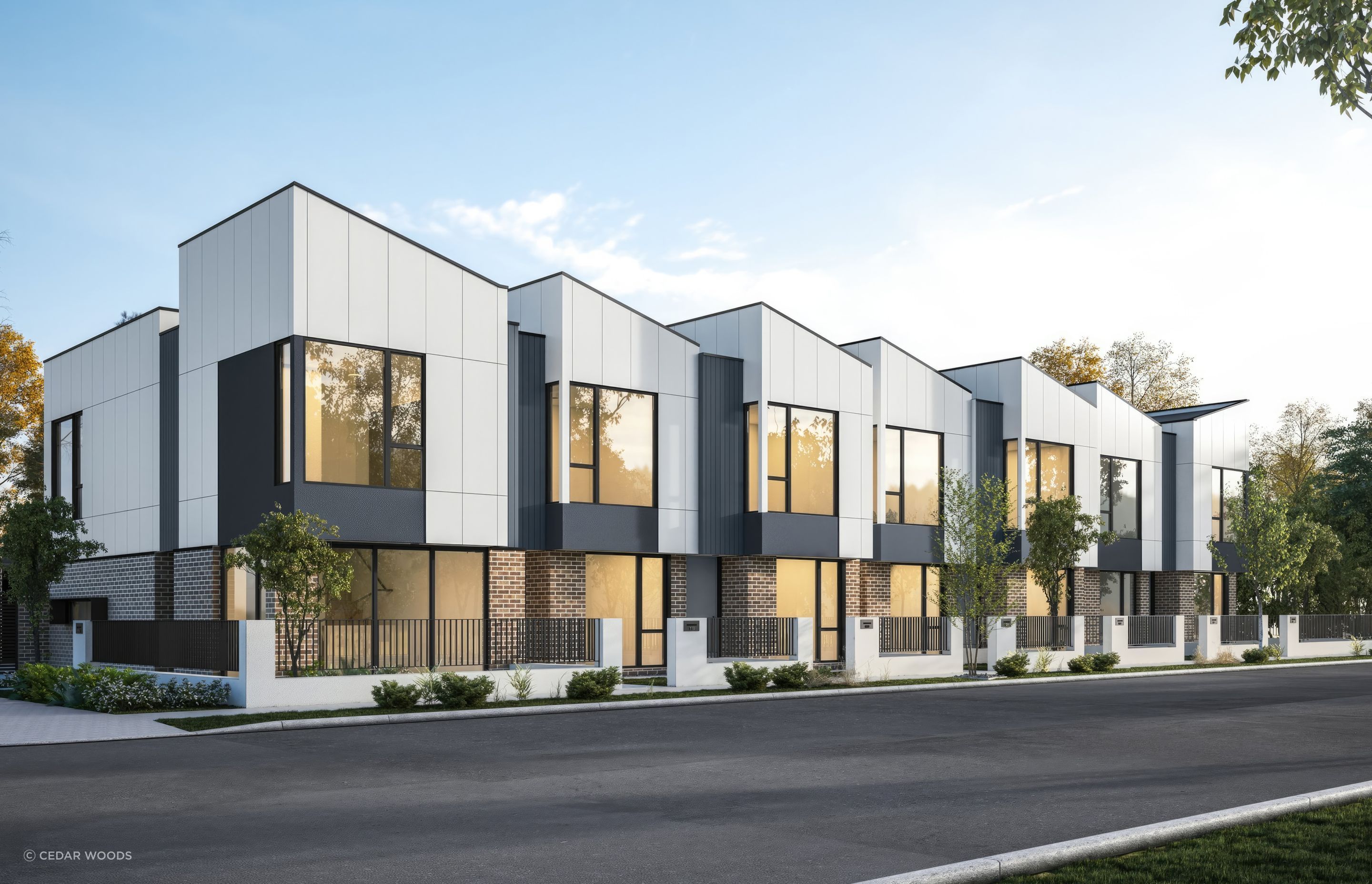 Fletcher's Slip Townhouses by Shape Architects | ArchiPro AU