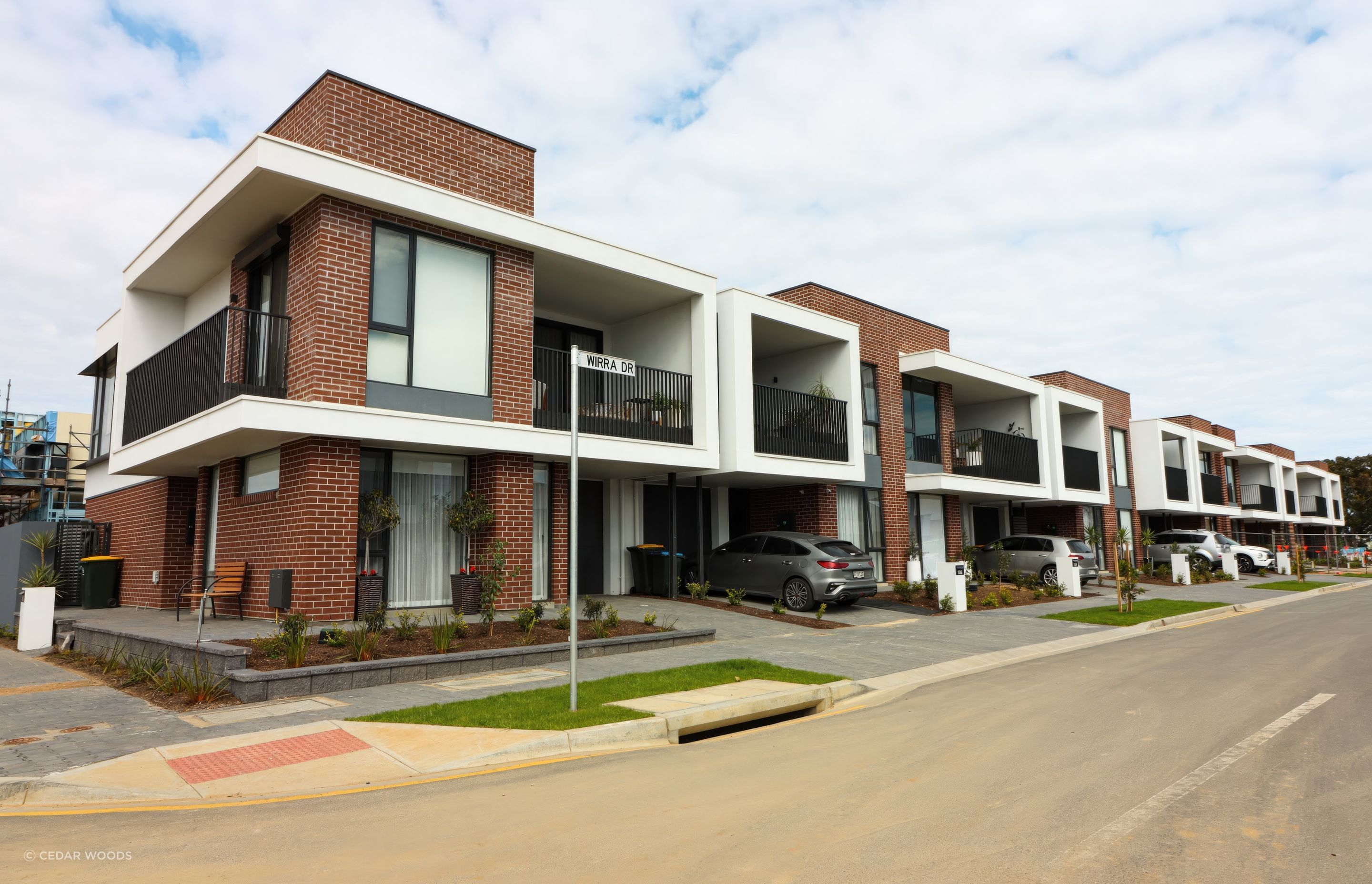 Fletcher's Slip Townhouses by Shape Architects | ArchiPro AU